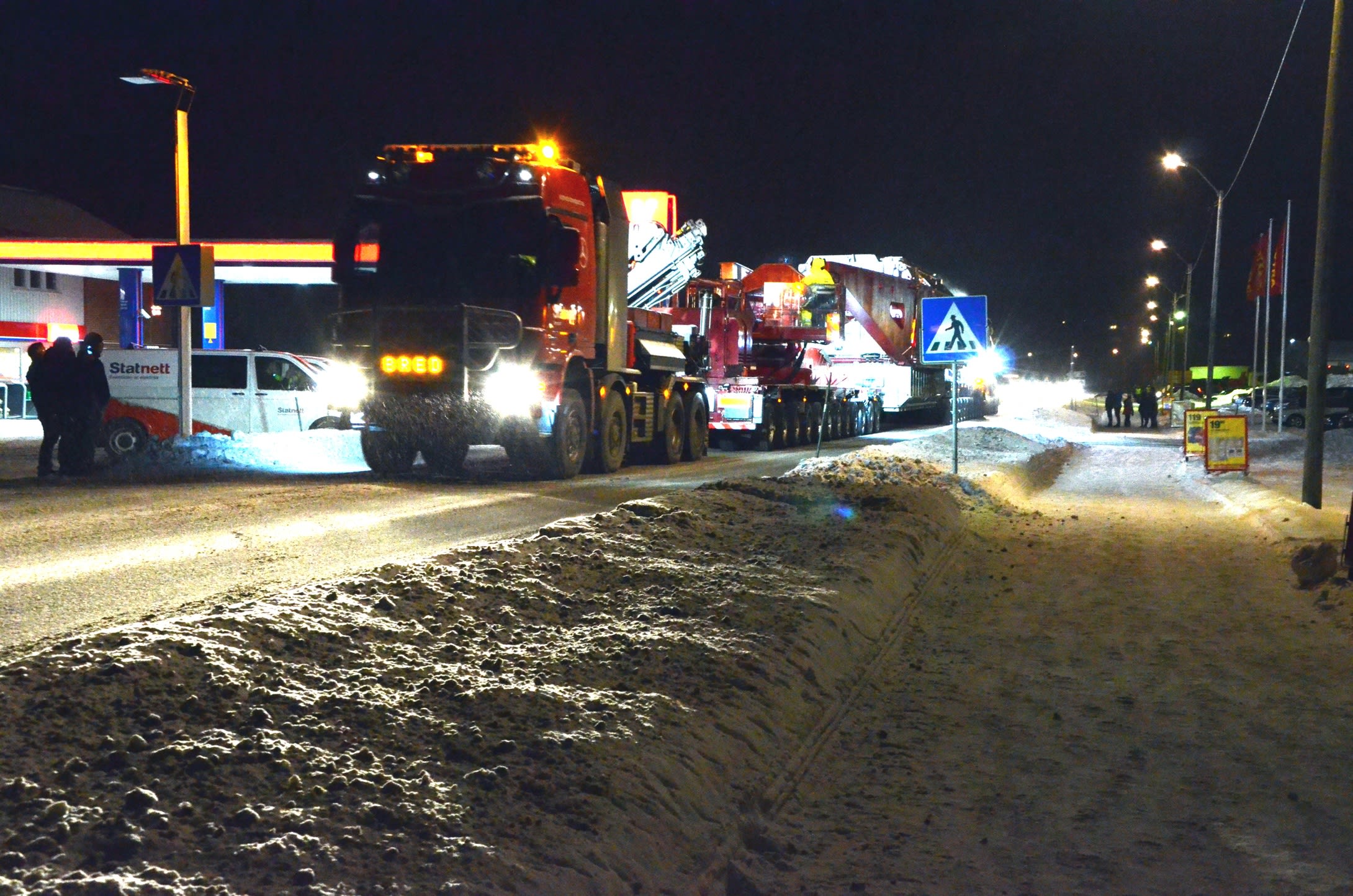 Ny stortransport av stabelen - fosna-folket.no