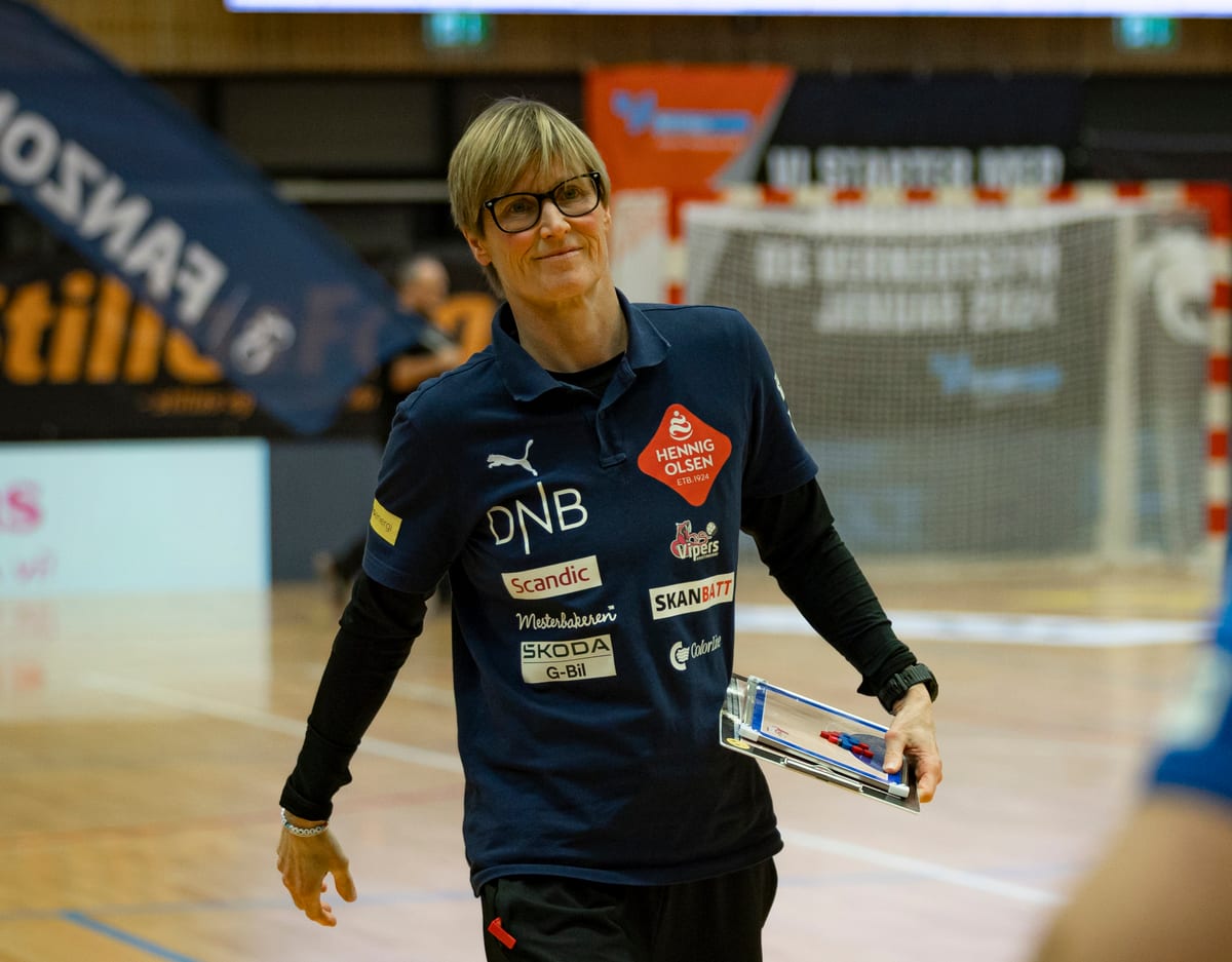 Gladmelding for treneren: – Bedre for både meg og Vipers - fvn.no