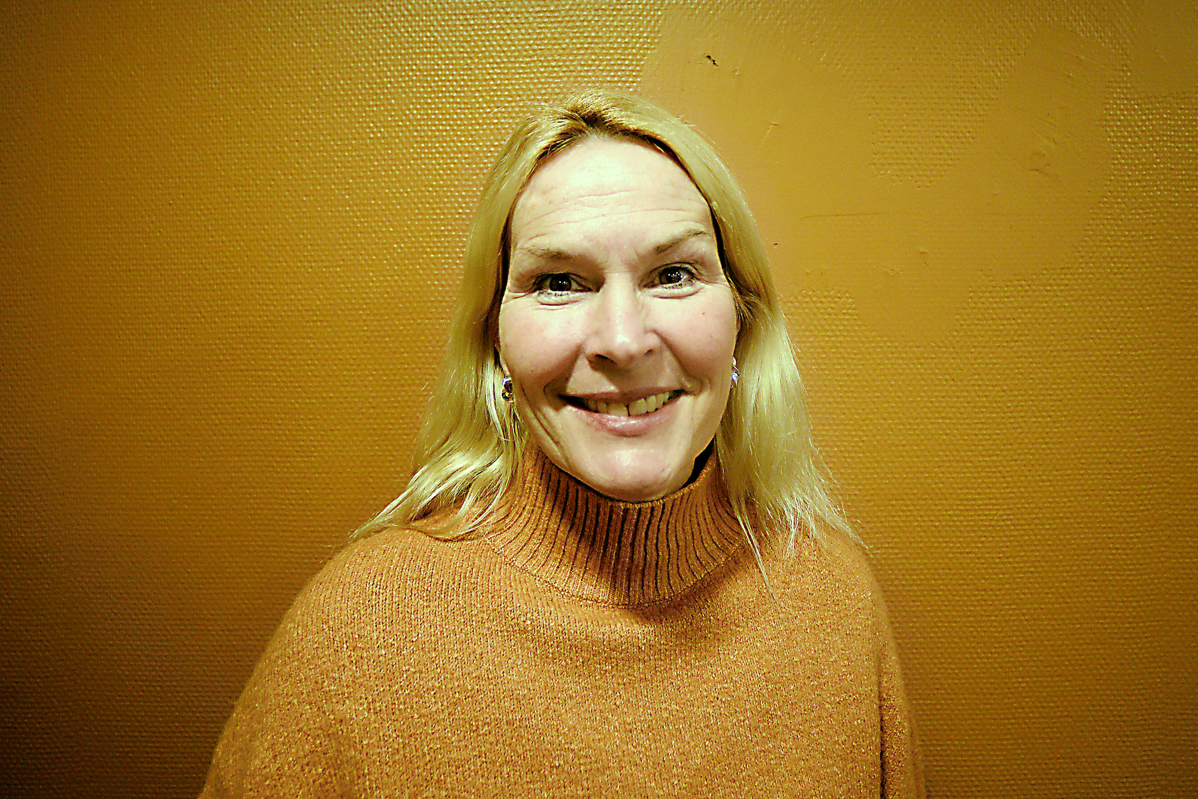 At det igjen var en godt voksen dame som var avsenderen, gjorde ekstra ...