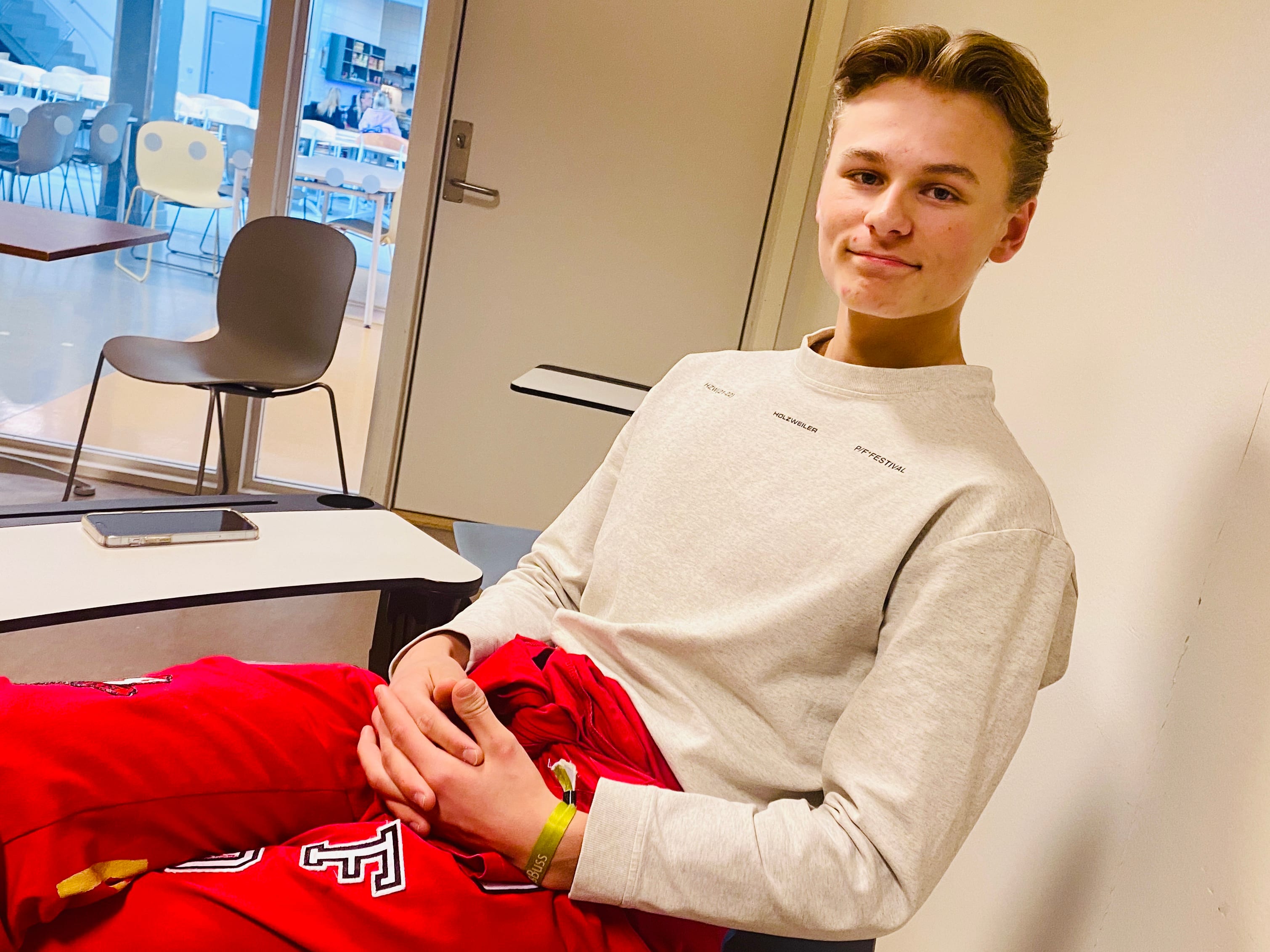 Russefeiringen er i gang: – Helt perfekt - nearadio.no