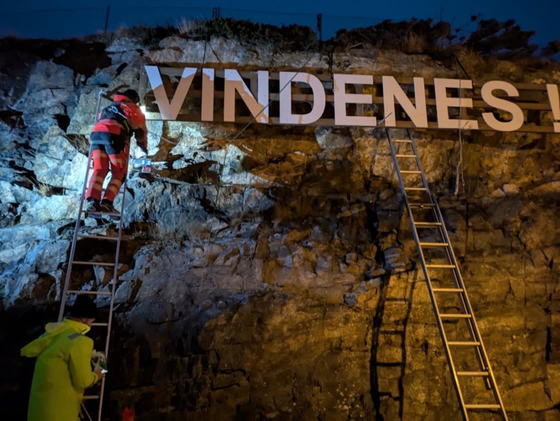 Her våknet de til dette: – Bygden heter Vindenes, og det er ikke det ...