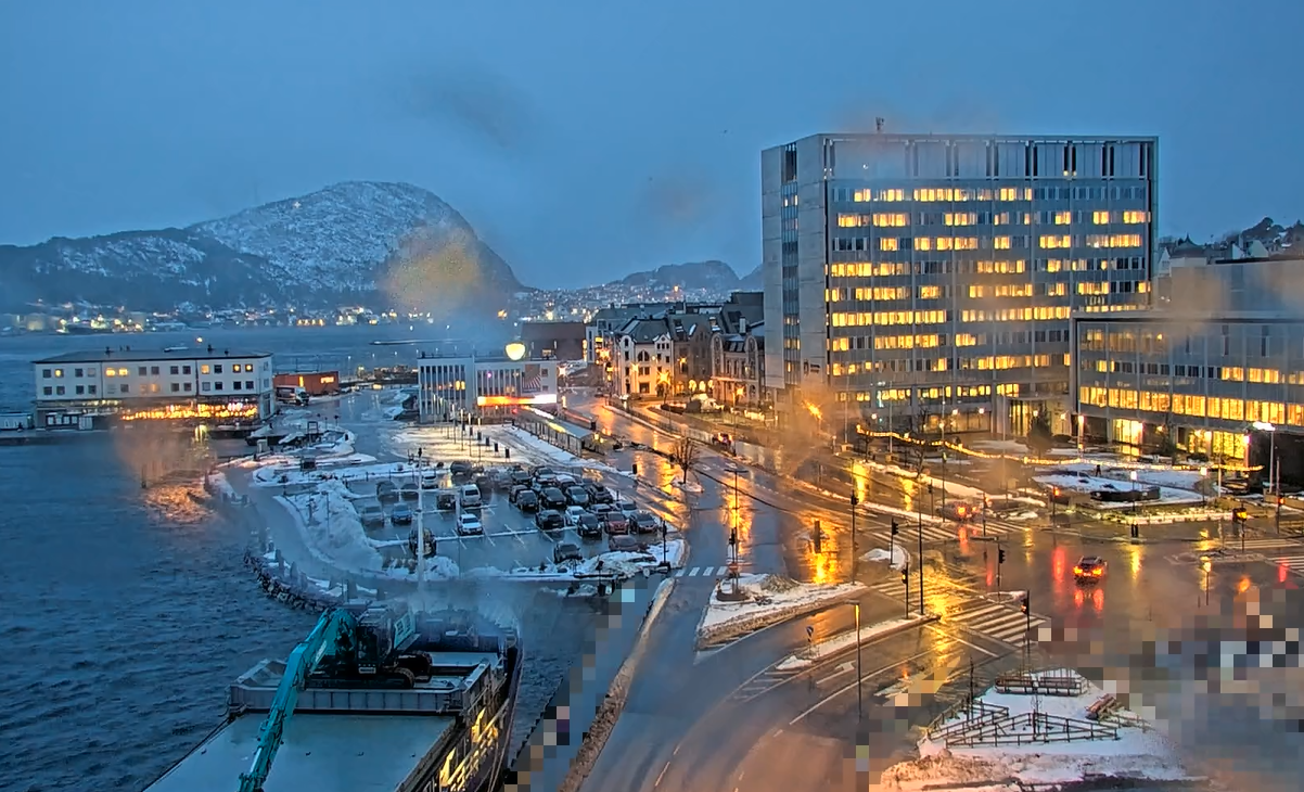 Se våre webkamera i Ålesund - smp.no