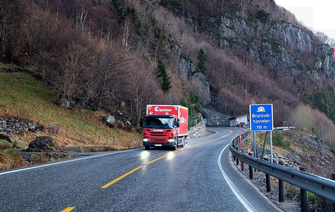 Stenger tunnelen for brannøving - fjt.no