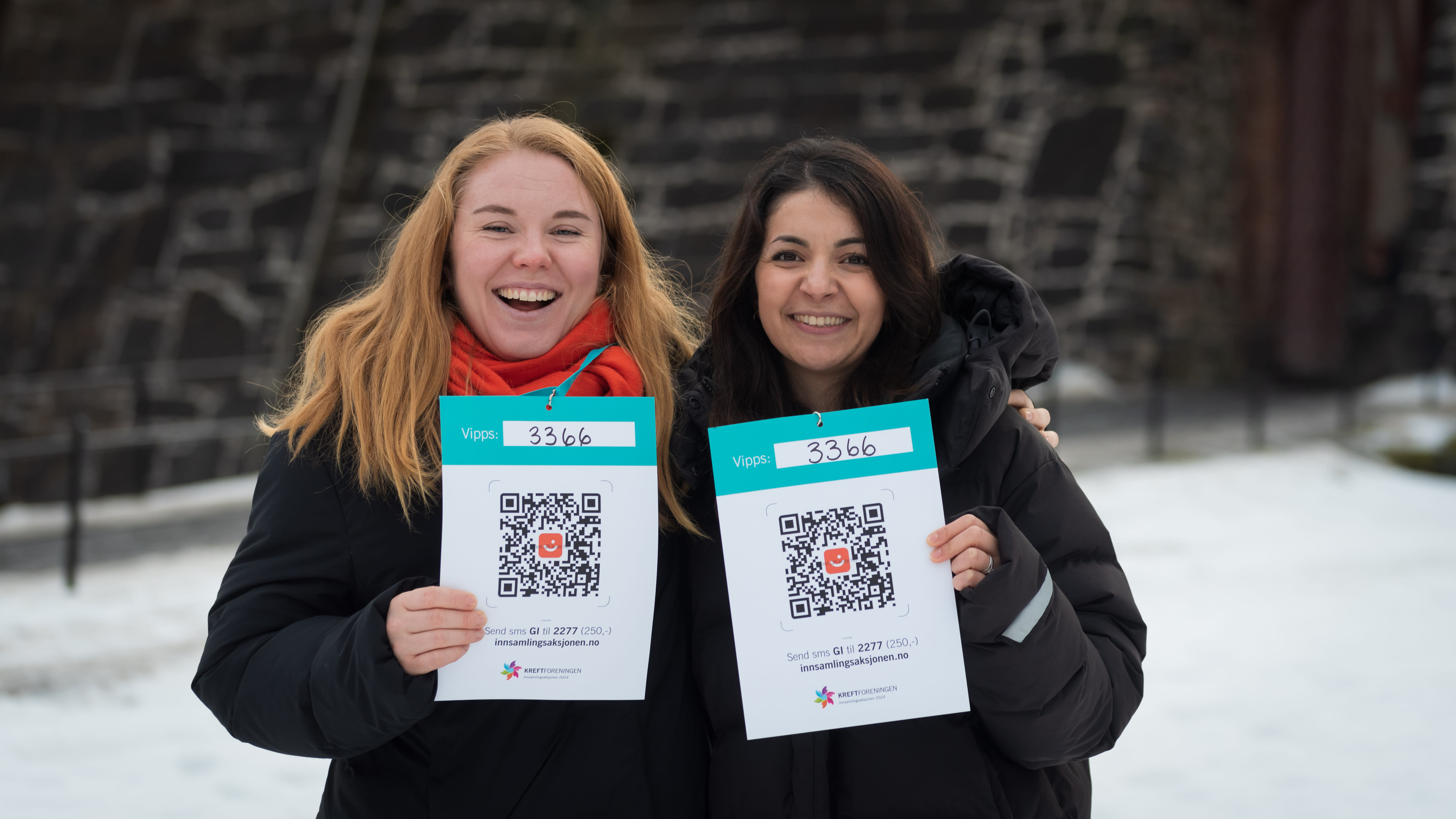 «Takk for ditt bidrag til håp for fremtidens kreftpasienter!» - vol.no