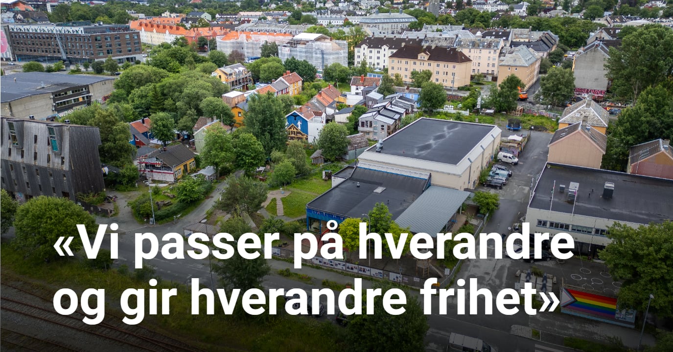 Det er trygt å bo på Svartlamon - adressa.no