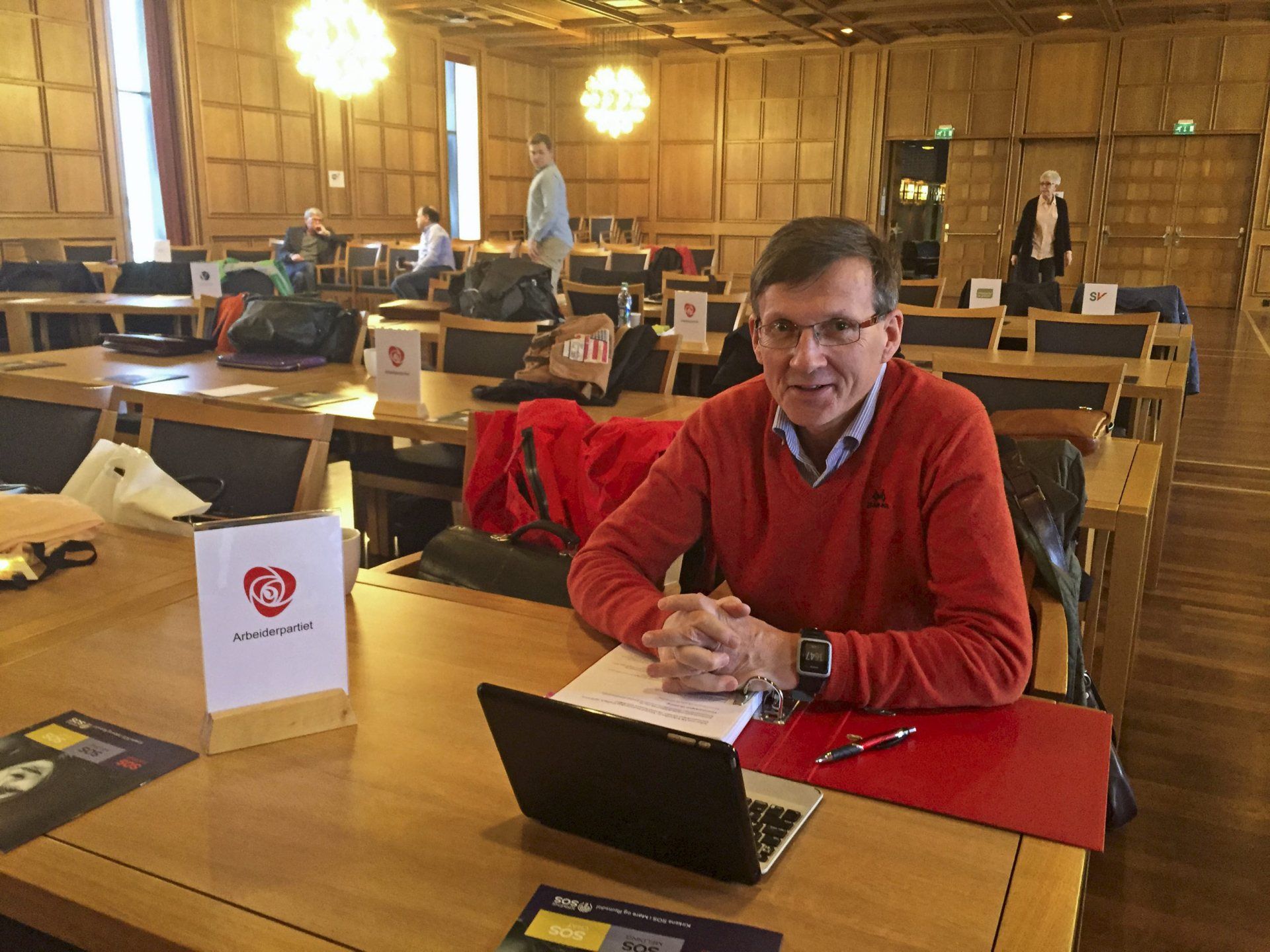 Svein-Rune Johannessen vil på Stortinget - smp.no