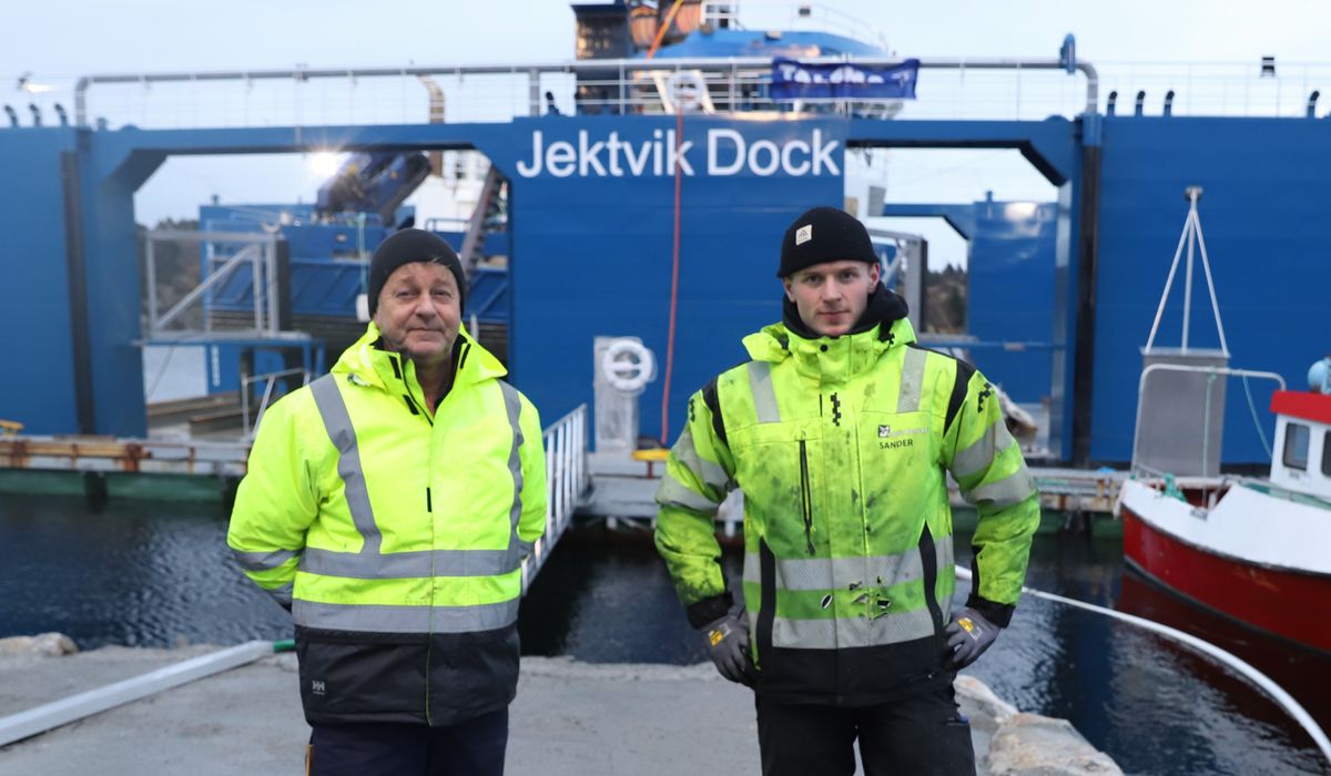 Første siden 1968: – Dette har krevd mye planlegging - hitra-froya.no Første siden 1968: – Dette har krevd mye planlegging - hitra-froya.no