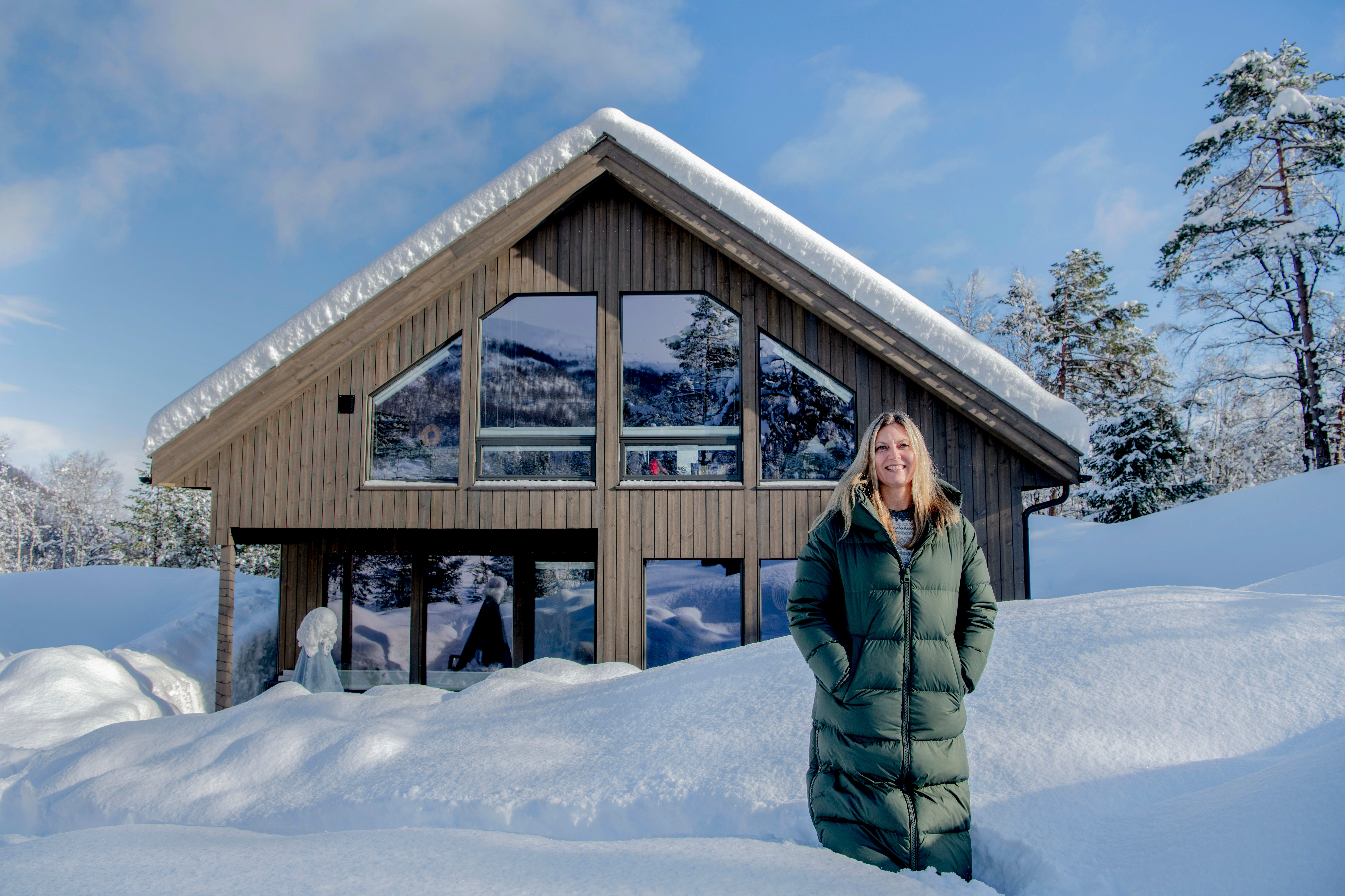 Hytta markerer ein ny start - steinkjer24.no