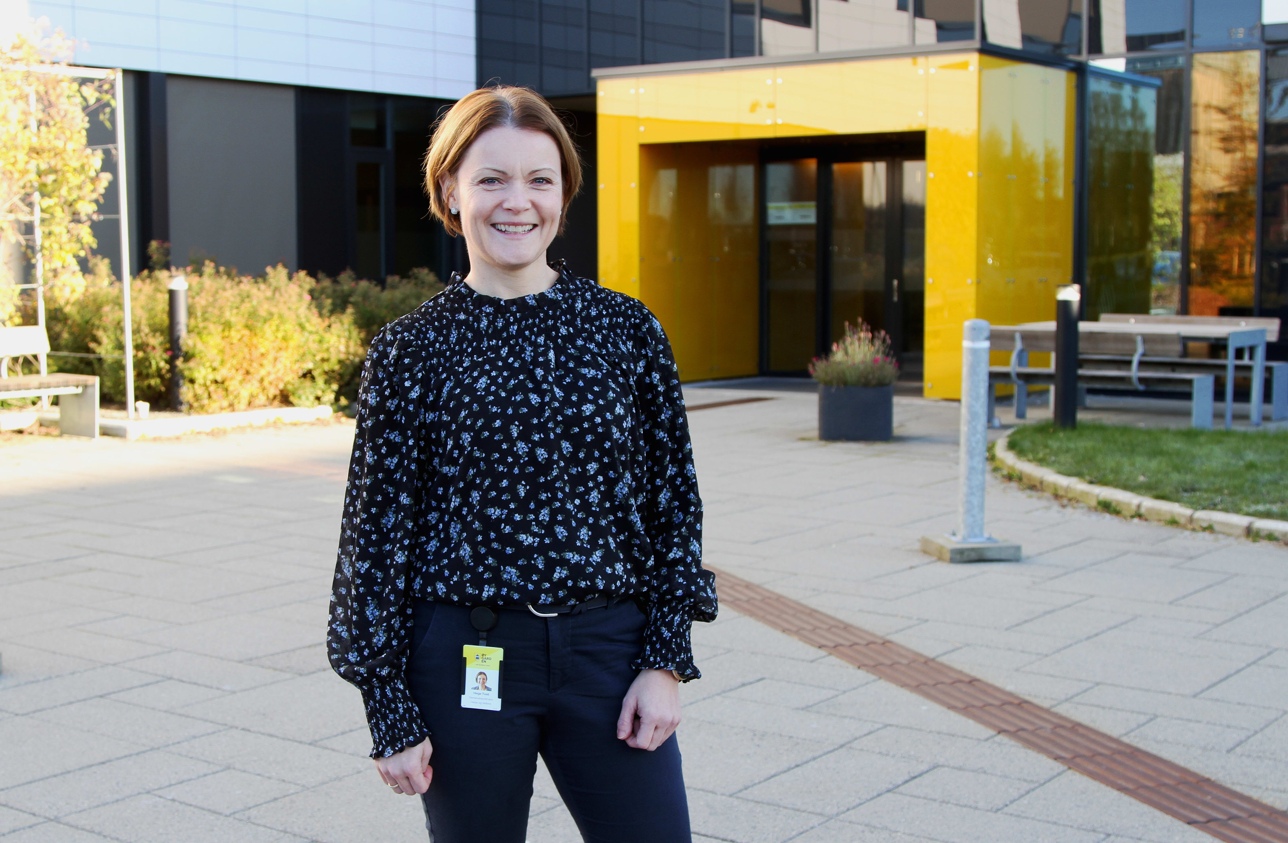 Jeg har en veldig givende jobb - vestnytt.no