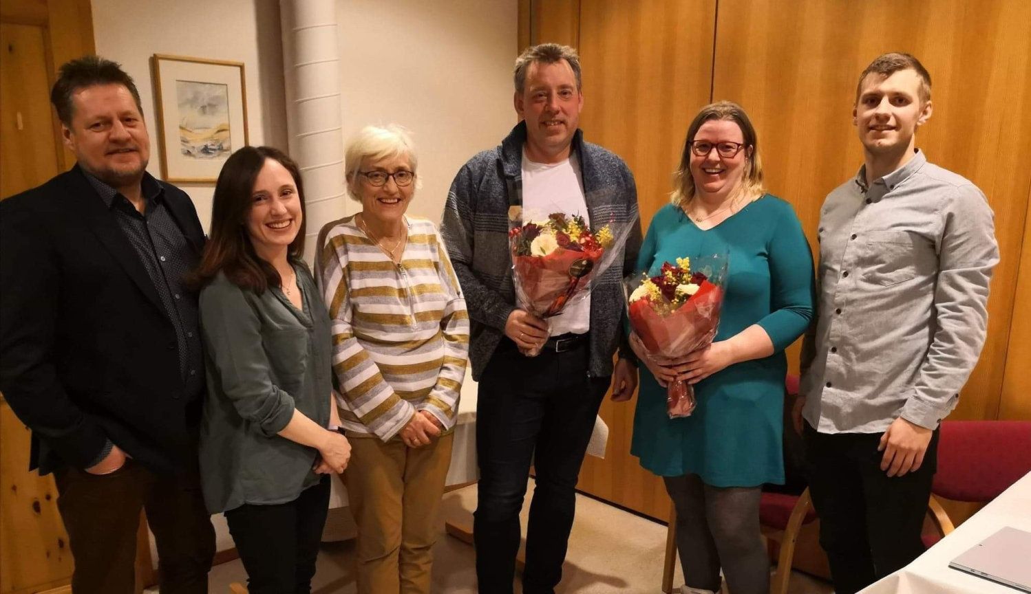 Har valt ny leiar for partiet - fjt.no