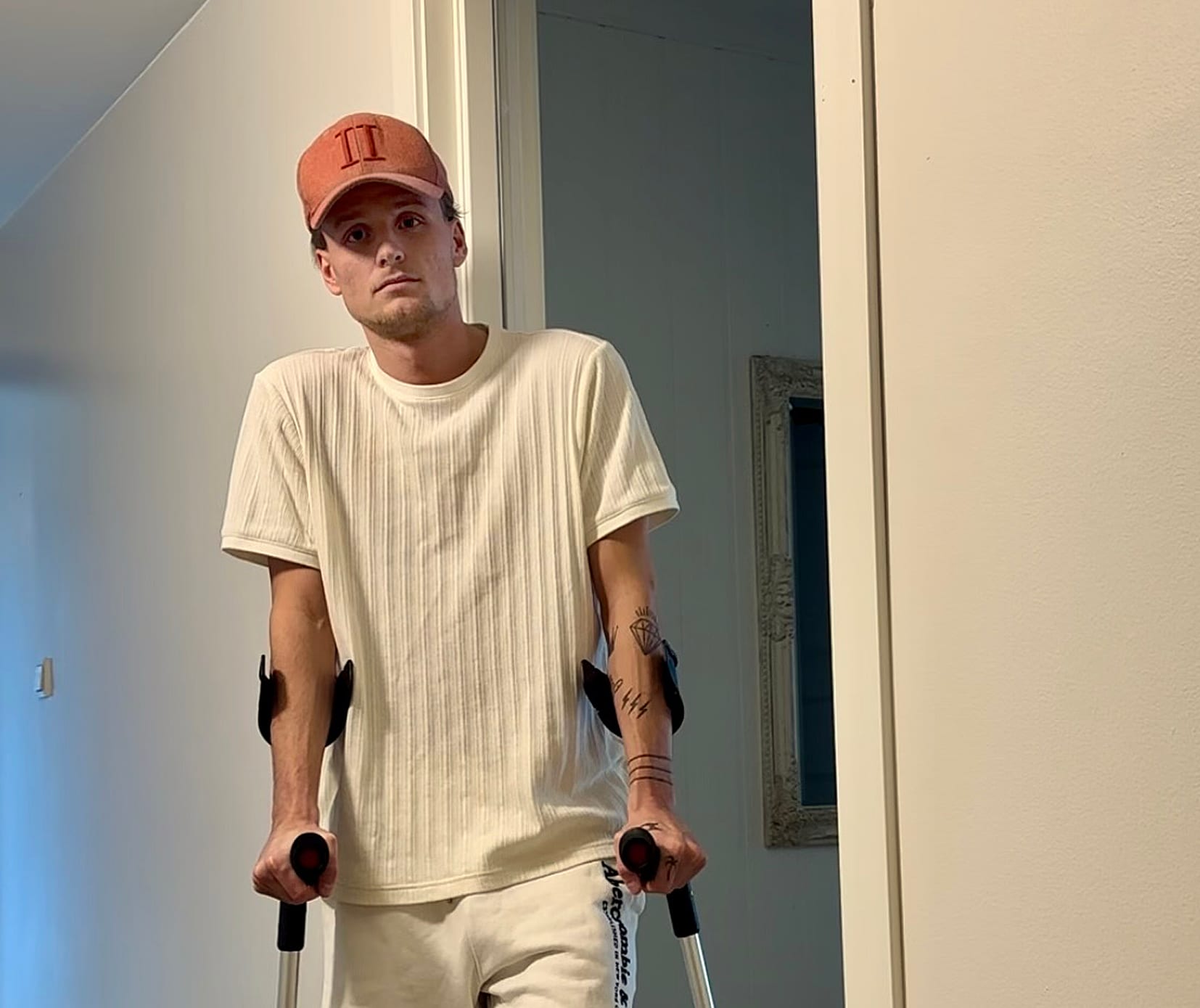 Ankelbrudd – slik motiveres Gabriel til comeback - ht.no