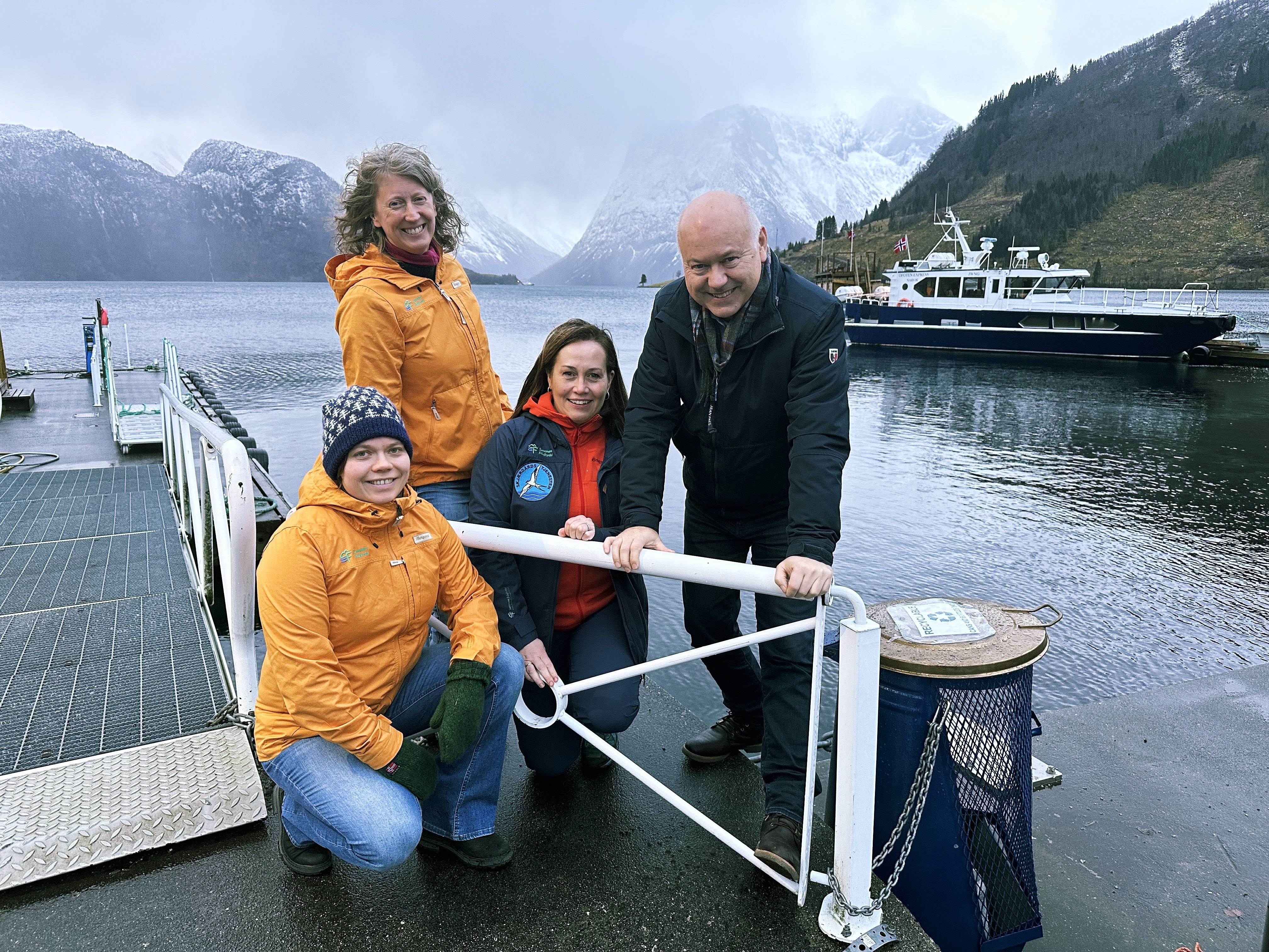 Snart skal vi rydde fjorden! - morenytt.no