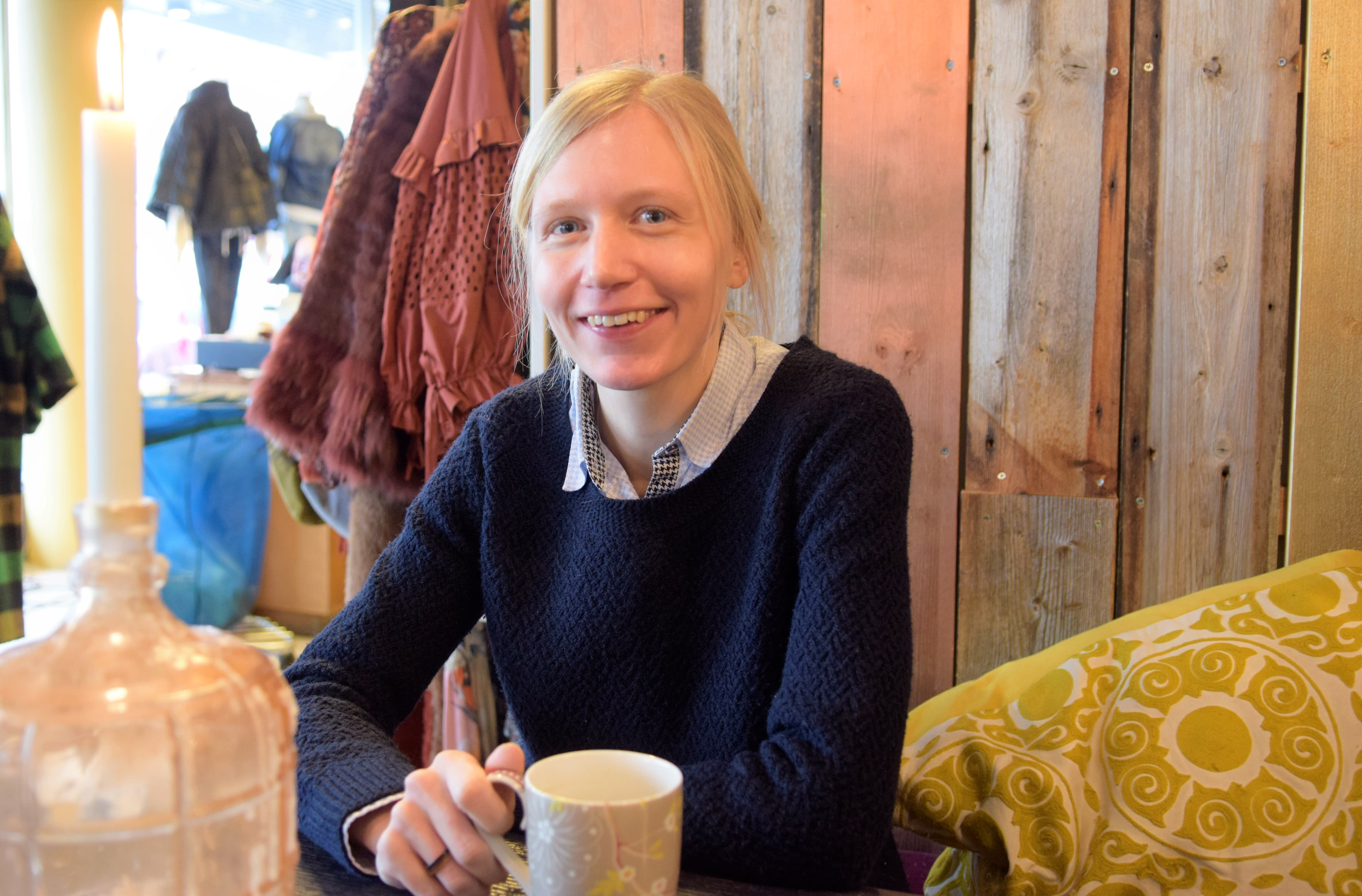 Har vært helt utrolig å oppleve livet i nord - ht.no