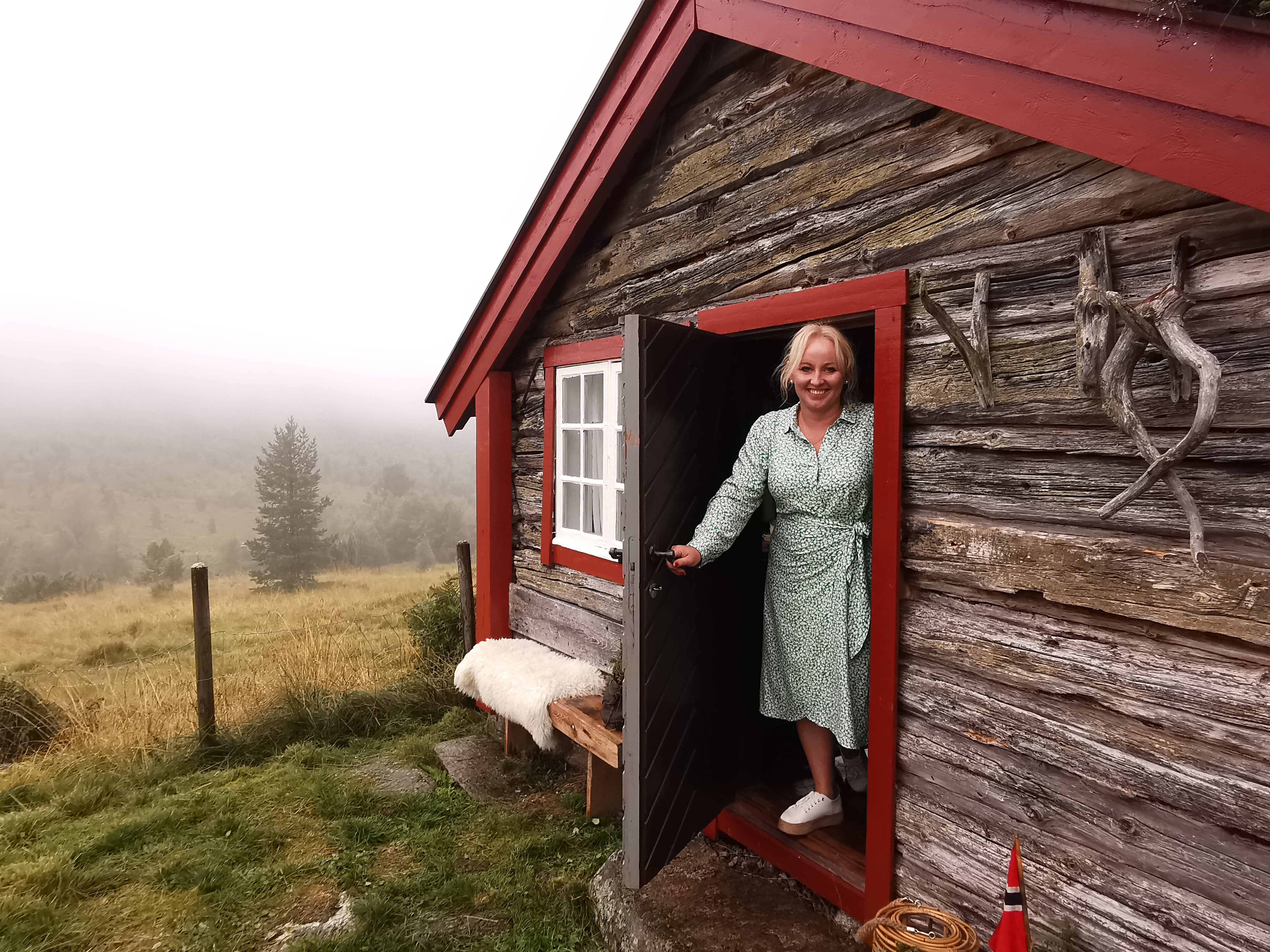 Enkelt og autentisk på Rødfjellet i Nesset - driva.no