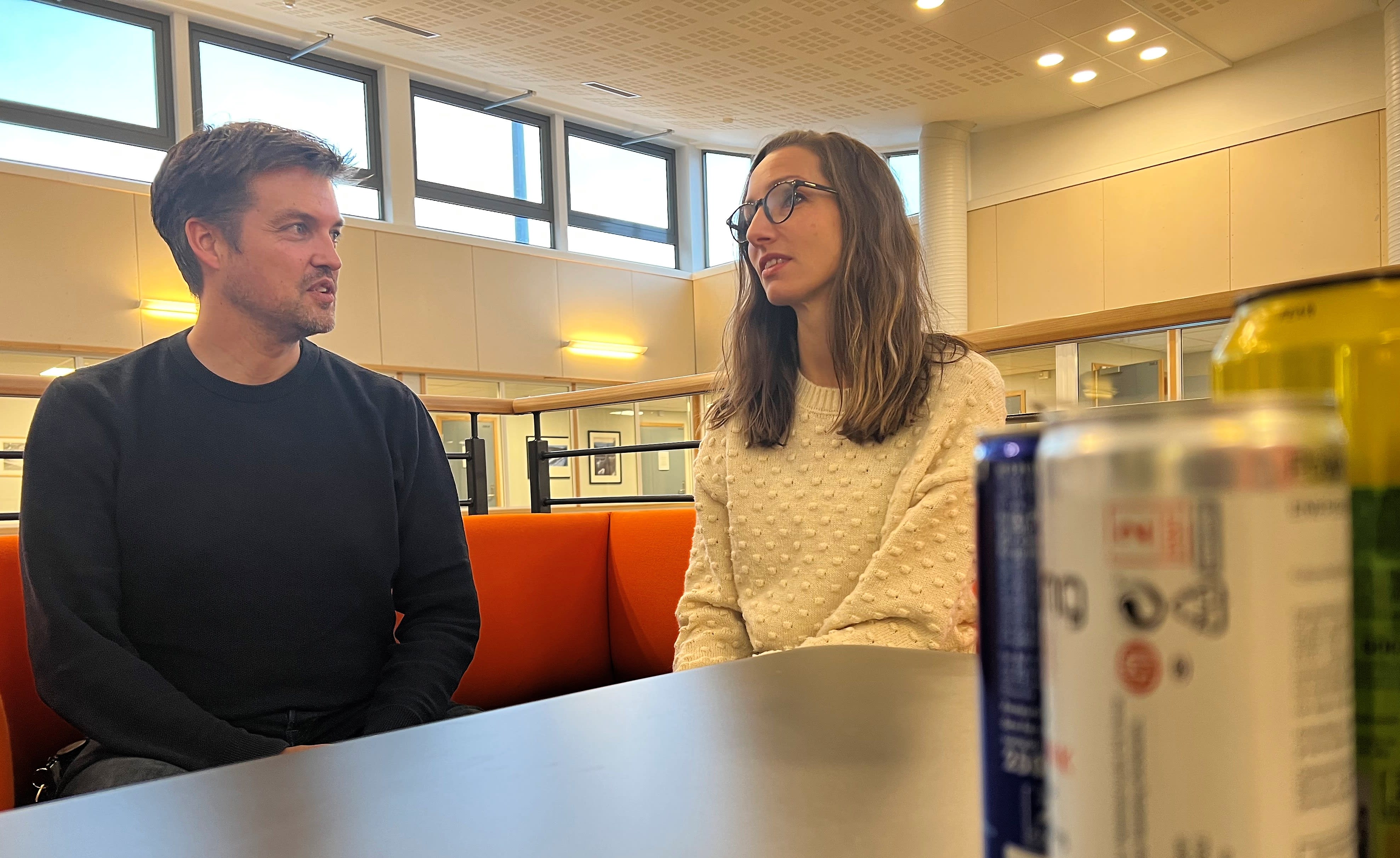 Vil ha slutt på sal av energidrikkar - vikebladet.no