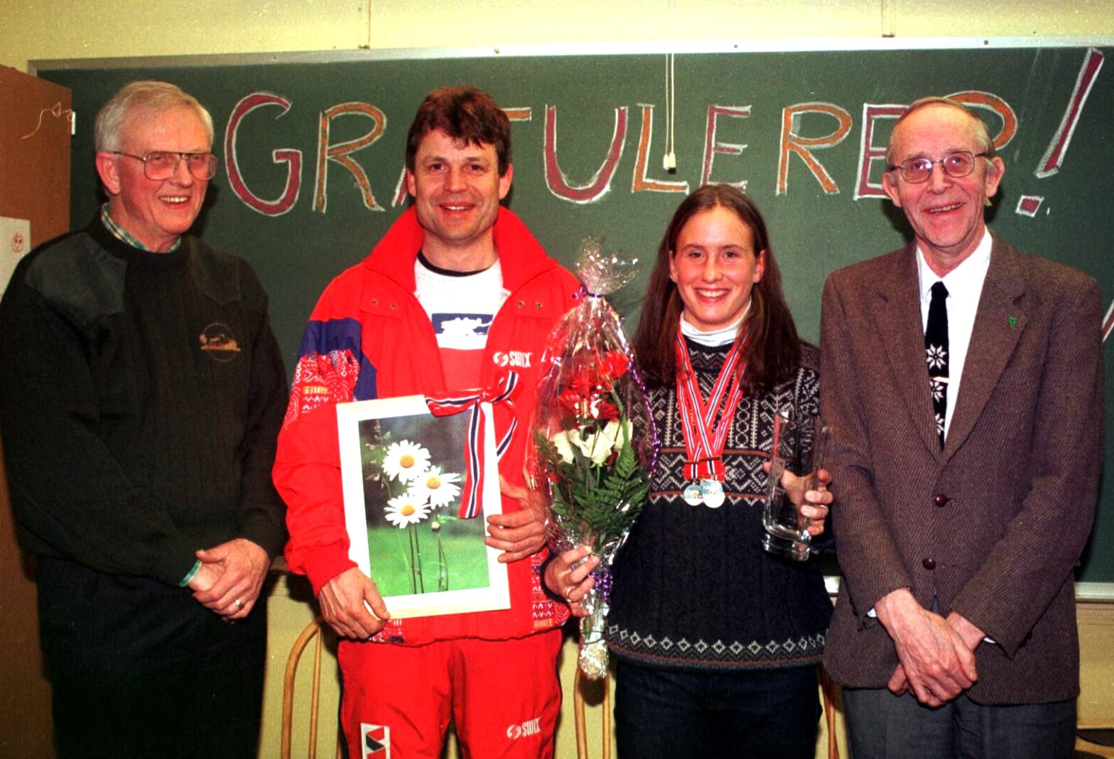 Idar Terje er mannen bak tidenes skikarriere: Rangerer 30 kilometeren ...