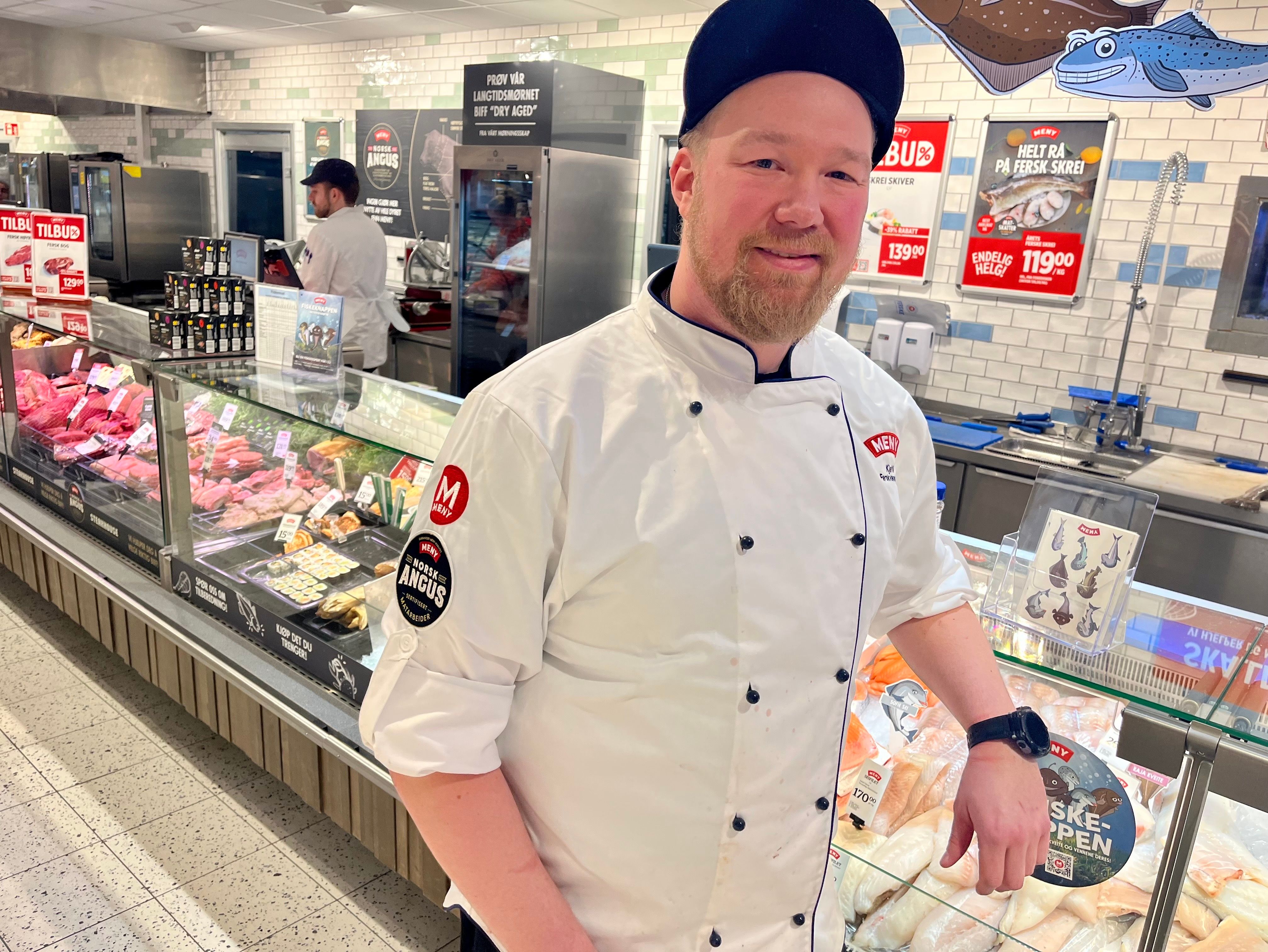 Kjetil (33) er den nye sjefen: – Jeg er en kjøttmann - varden.no