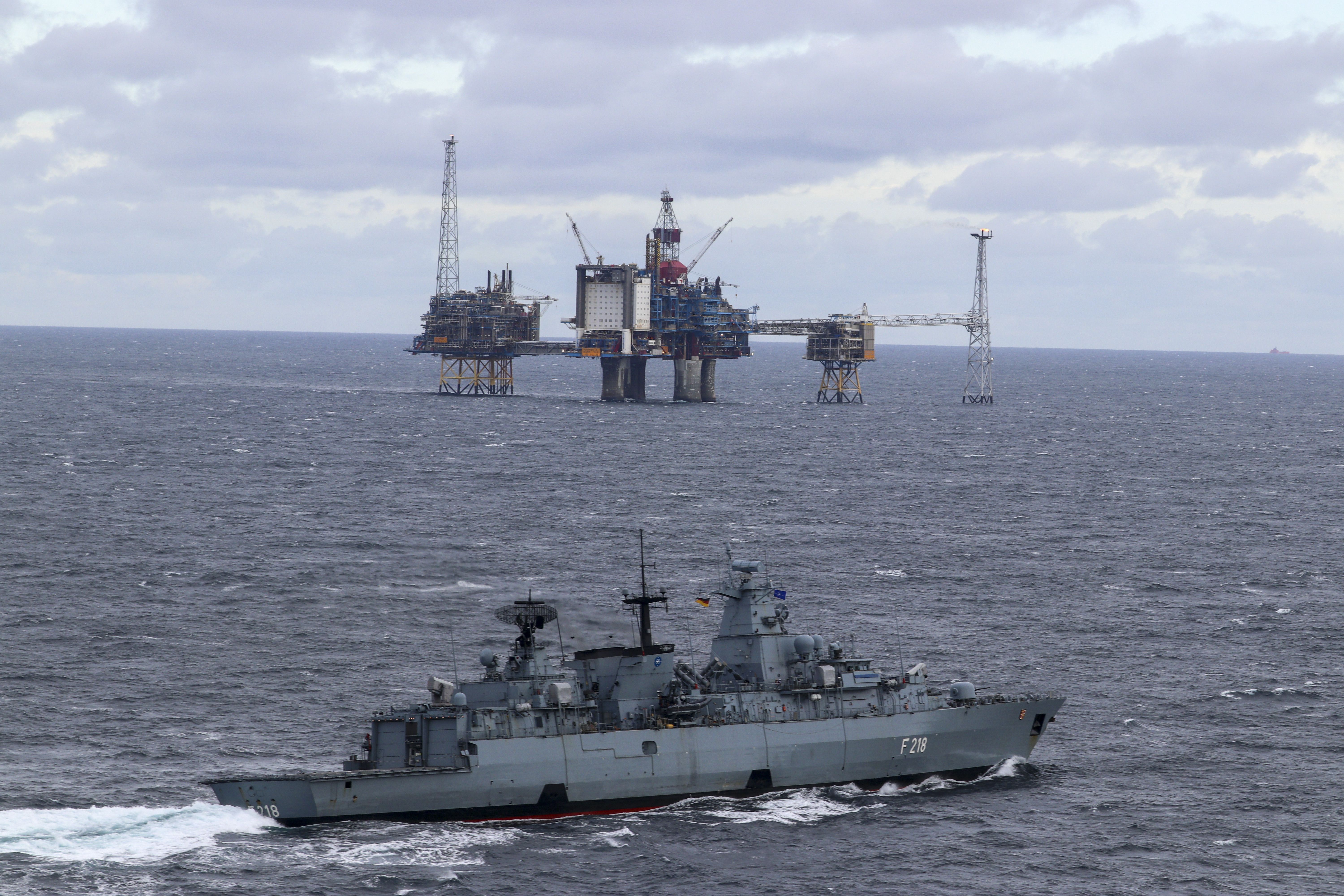 Tyskland skal bistå Forsvaret med å overvåke norsk sokkel - adressa.no