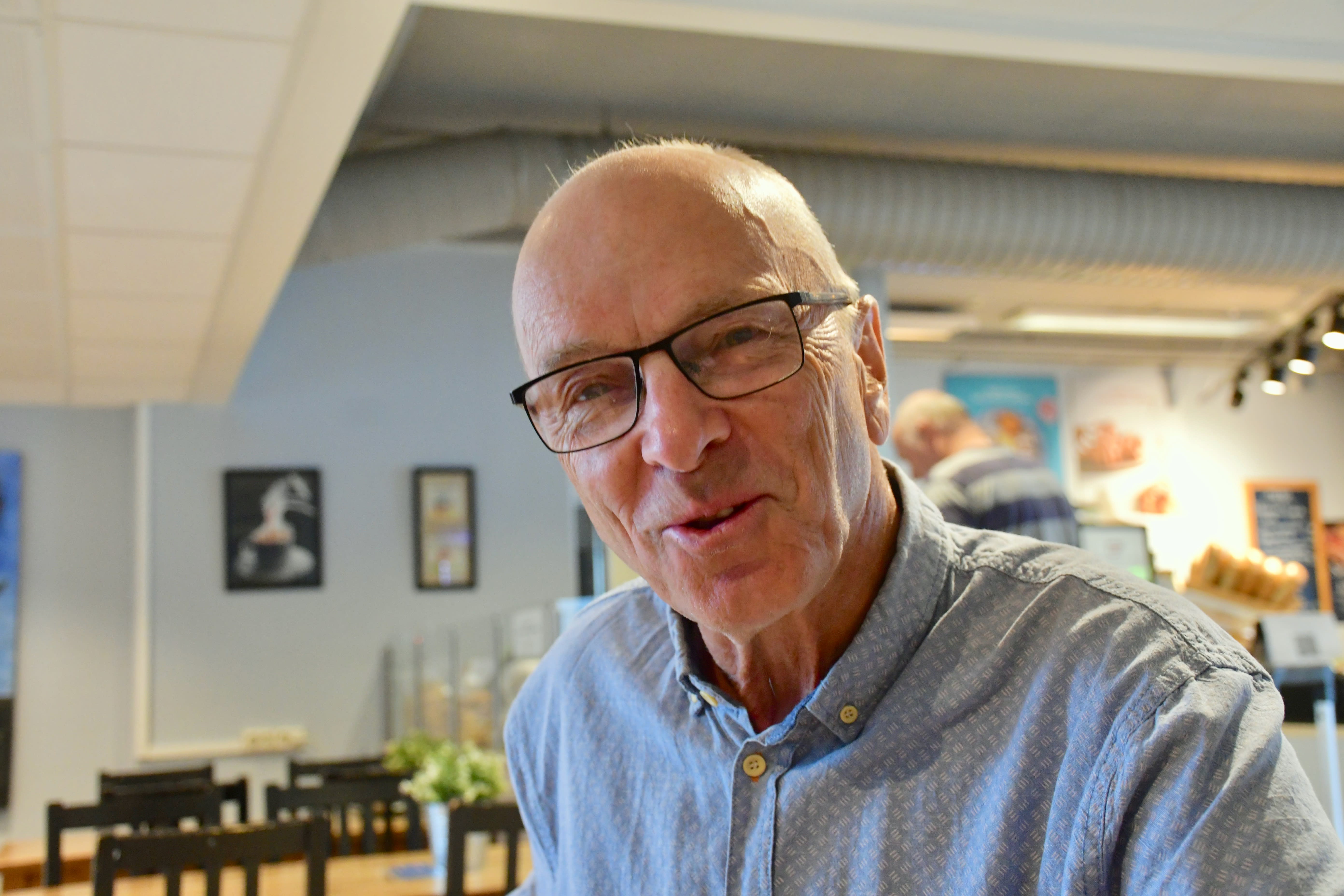 Vi er heldig som får besøk av Thor Geir Harestad - randaberg24.no