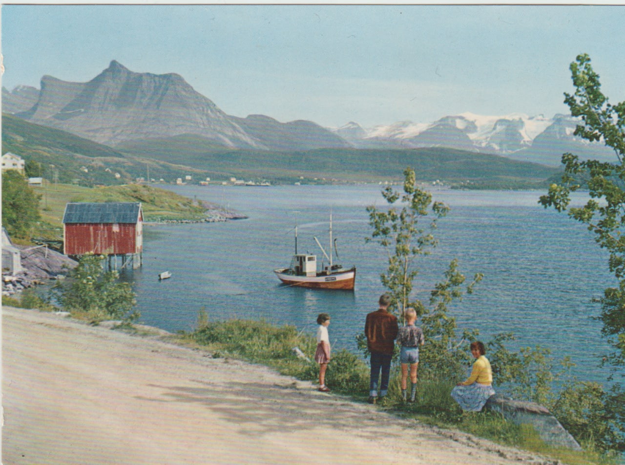 Gammelt postkort - kulingen.no