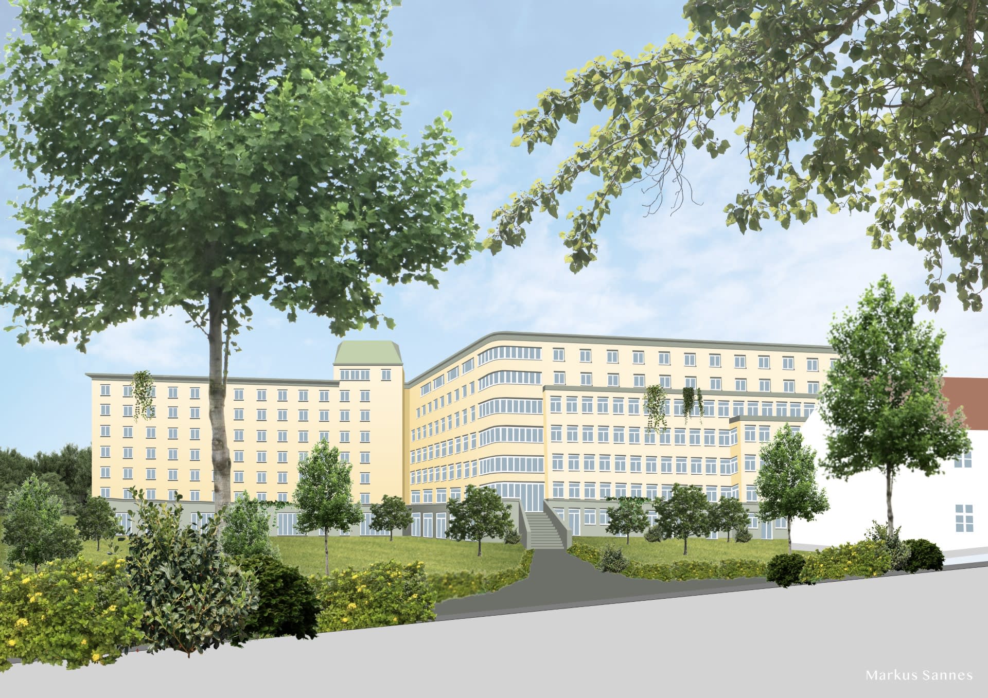 Attraktive muligheter for det gamle sykehuset - fvn.no