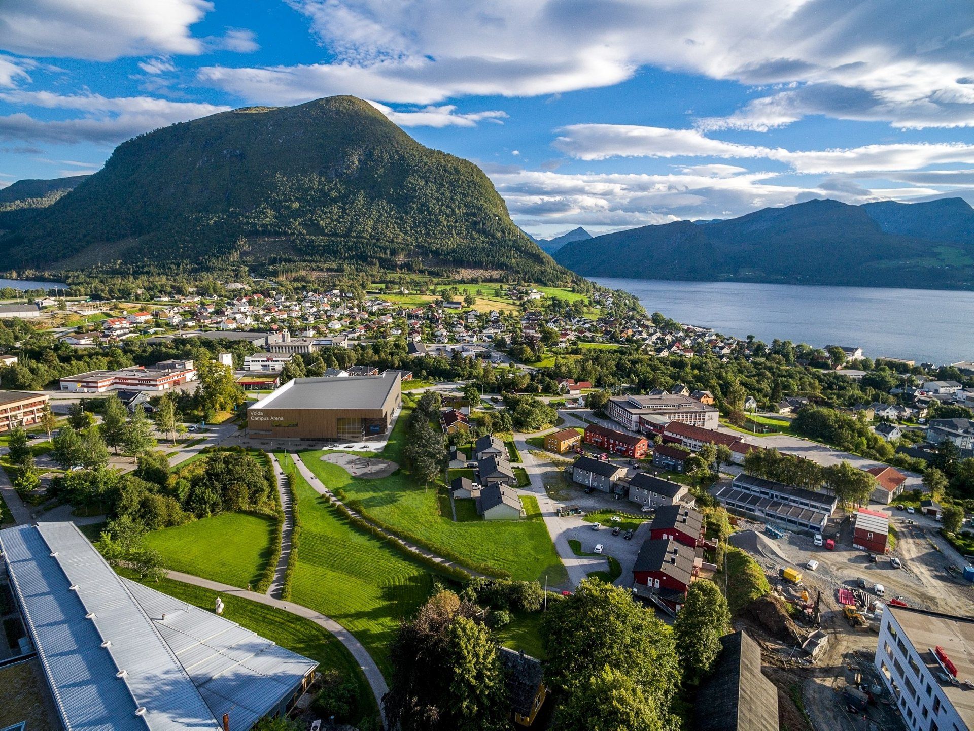 Idretten har planane klare for Volda Campus Arena - morenytt.no
