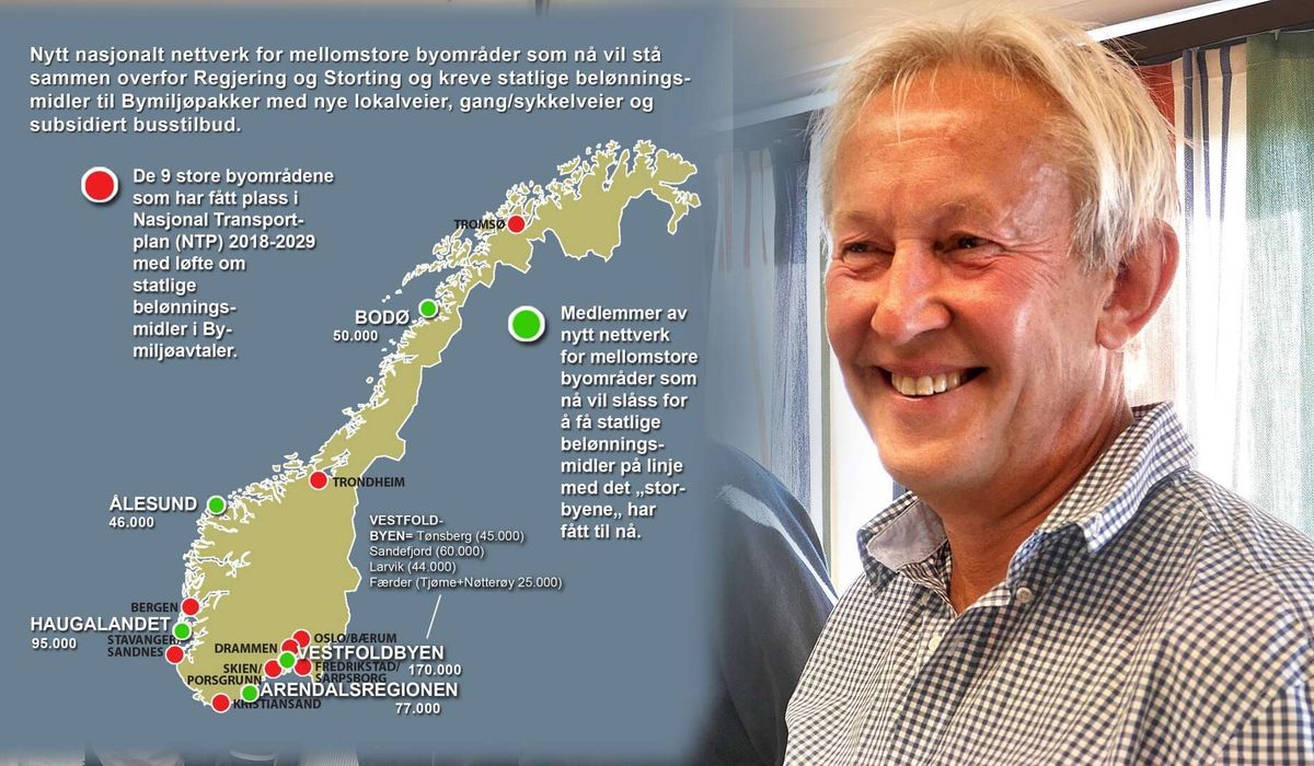 Koordinerer nytt nasjonalt bymiljø-nettverk - agderposten.no Koordinerer nytt nasjonalt bymiljø-nettverk - agderposten.no
