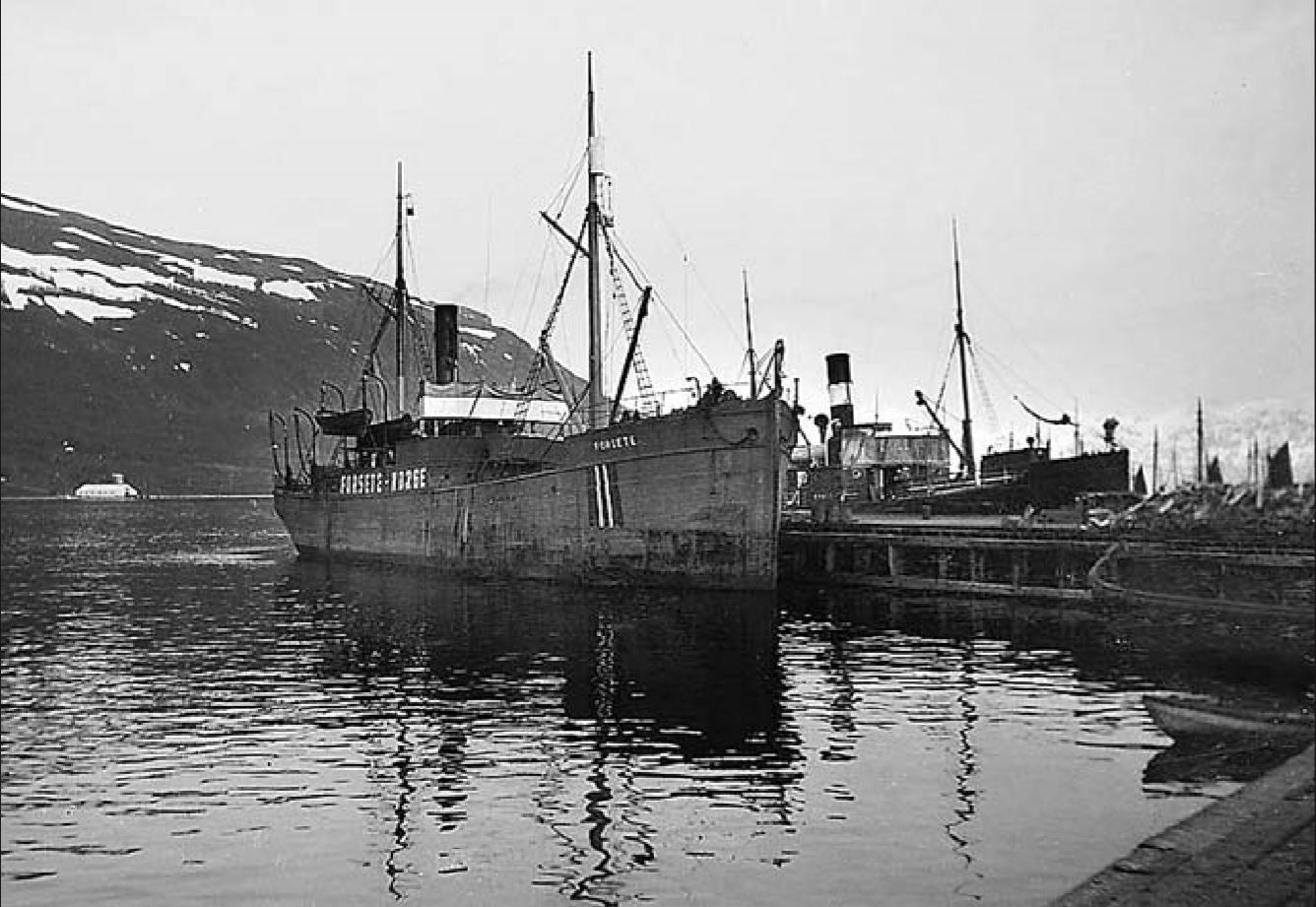 70 dampskip i kullfart - itromso.no