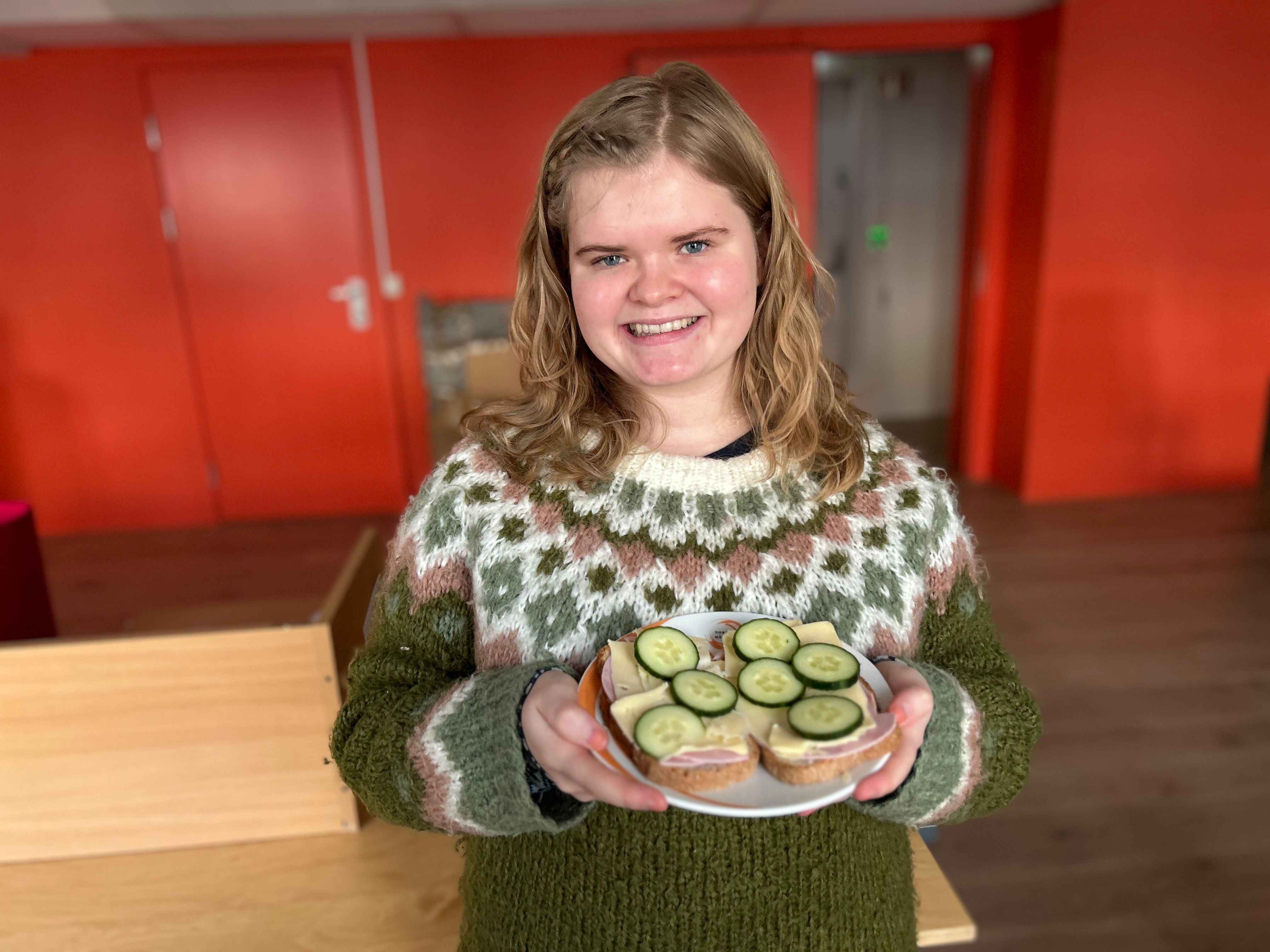 Skal berre ete norsk mat - smp.no