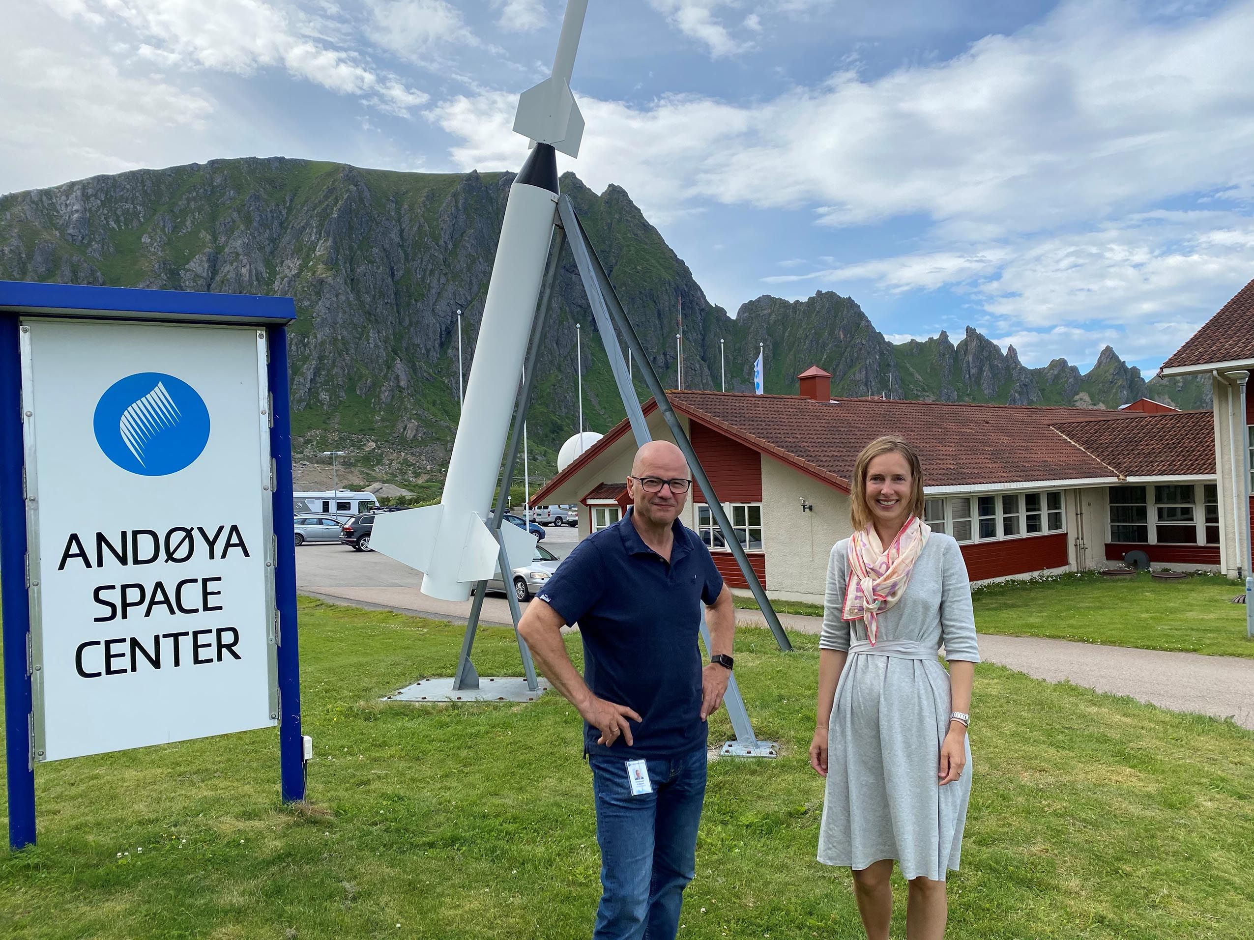 26 millioner kroner til Andøya Space Port - ht.no