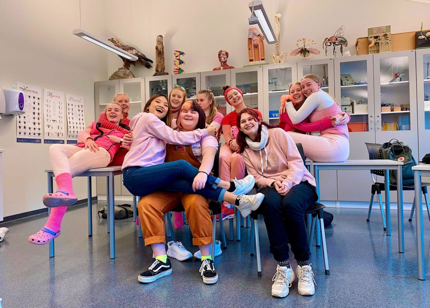 Arrangerer rosa uke for kreftforeningen - avisafroya.no