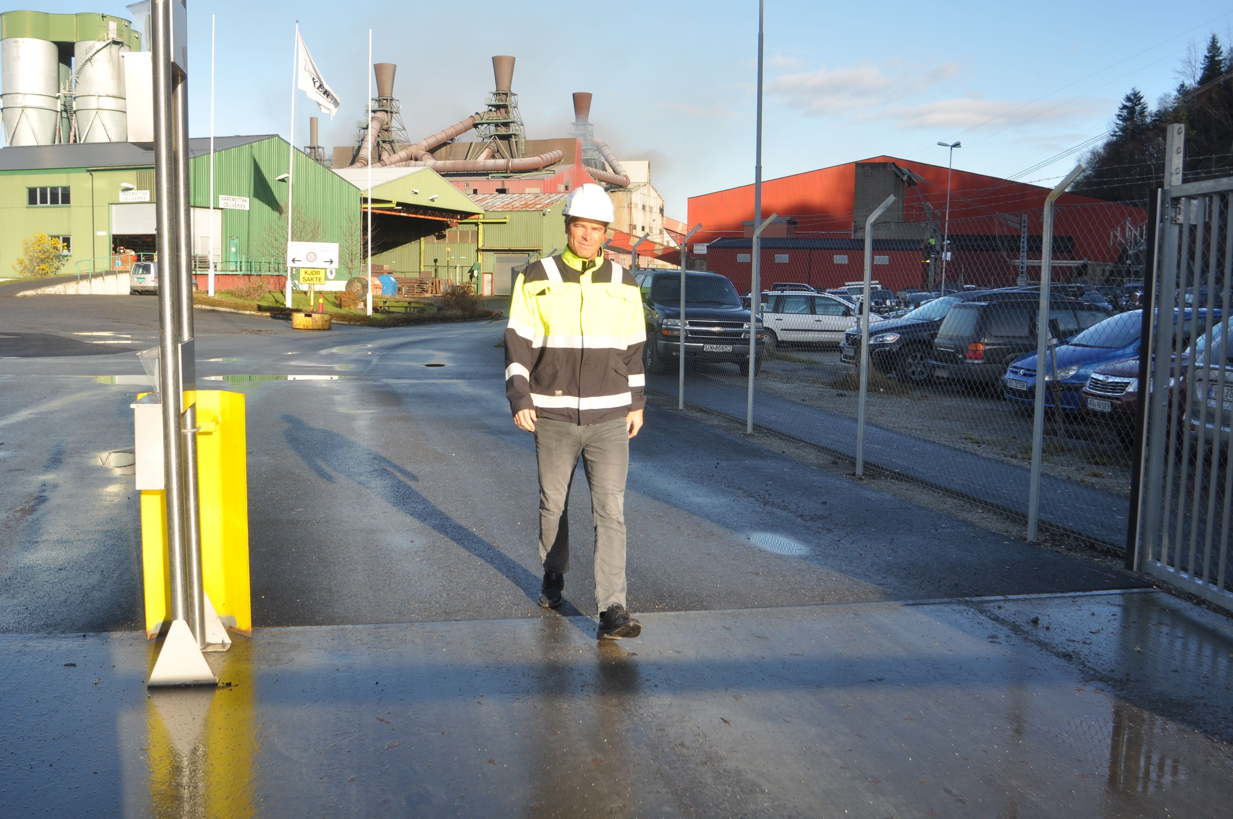 Får ny trafo - starter sprengningsarbeid - avisa-st.no