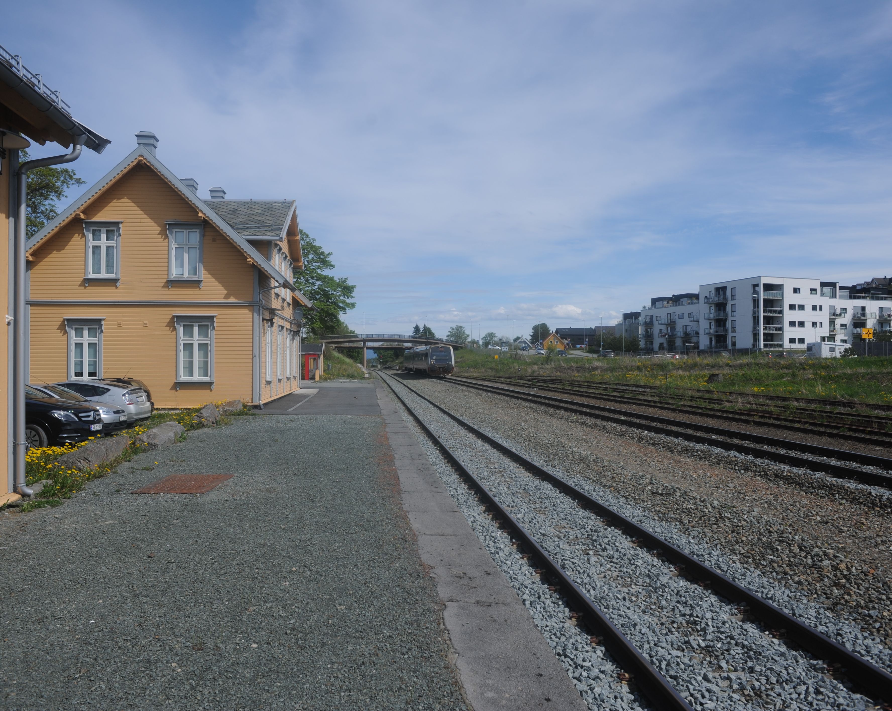Snart får stasjonen på Ranheim et realt løft - adressa.no