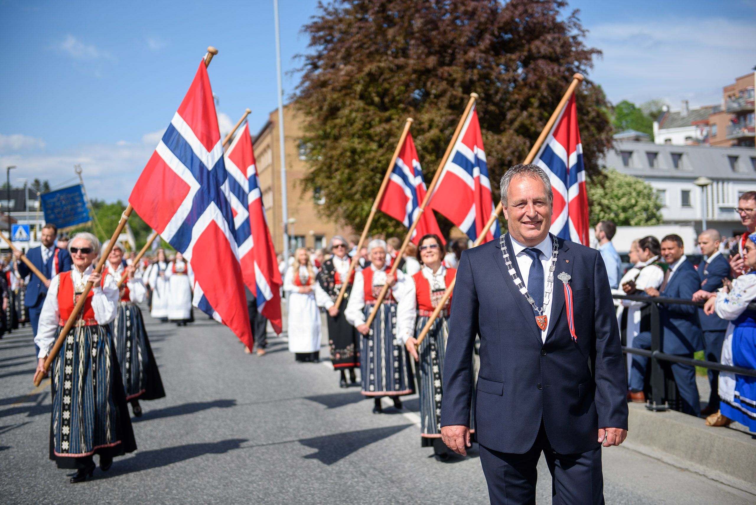 Blir ikkje 17. mai-salutt: – Det er dumt - sunnhordland.no