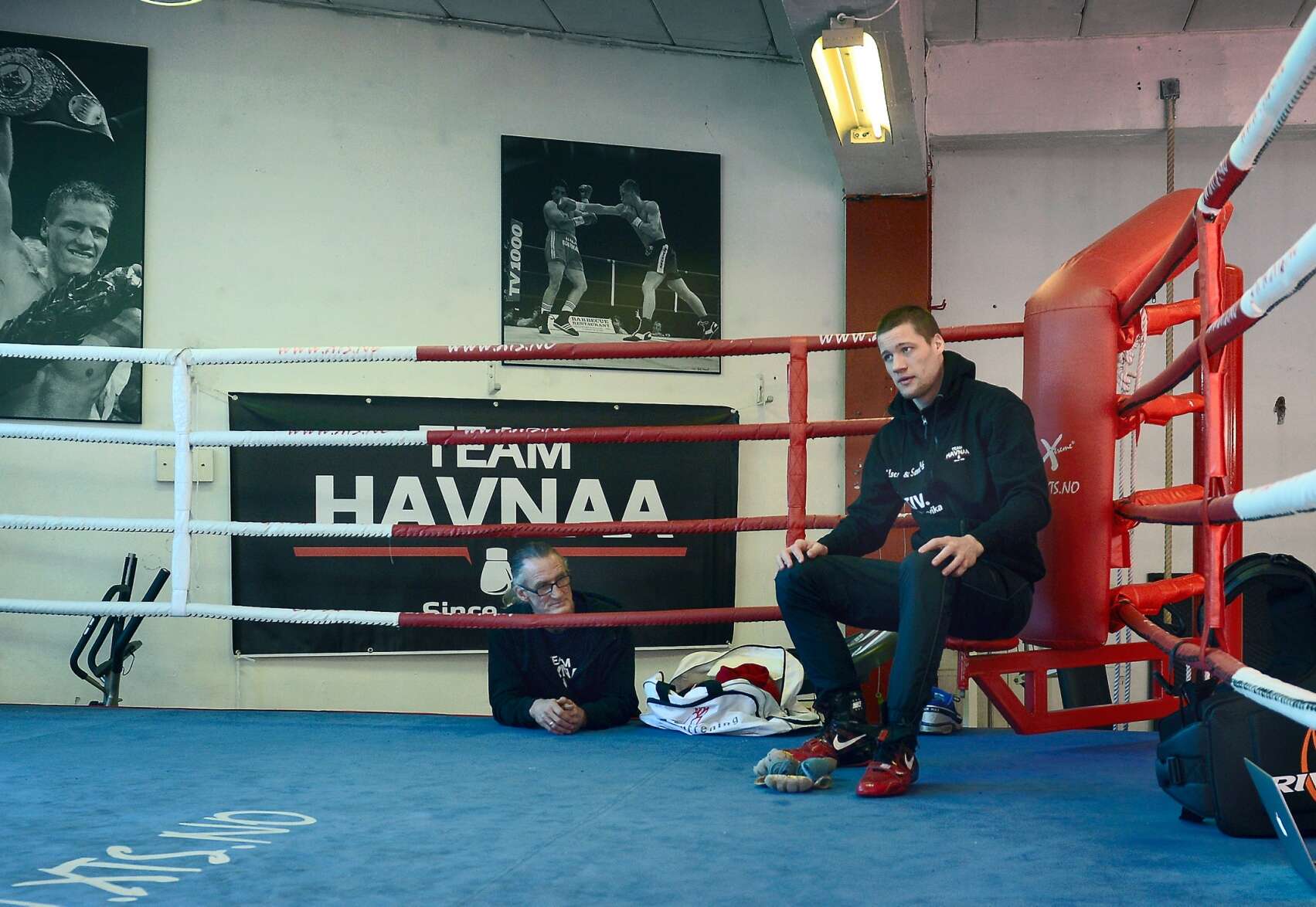 Havnaa om motstanderen: – Han virker rolig. Det er ofte et dårlig tegn ...