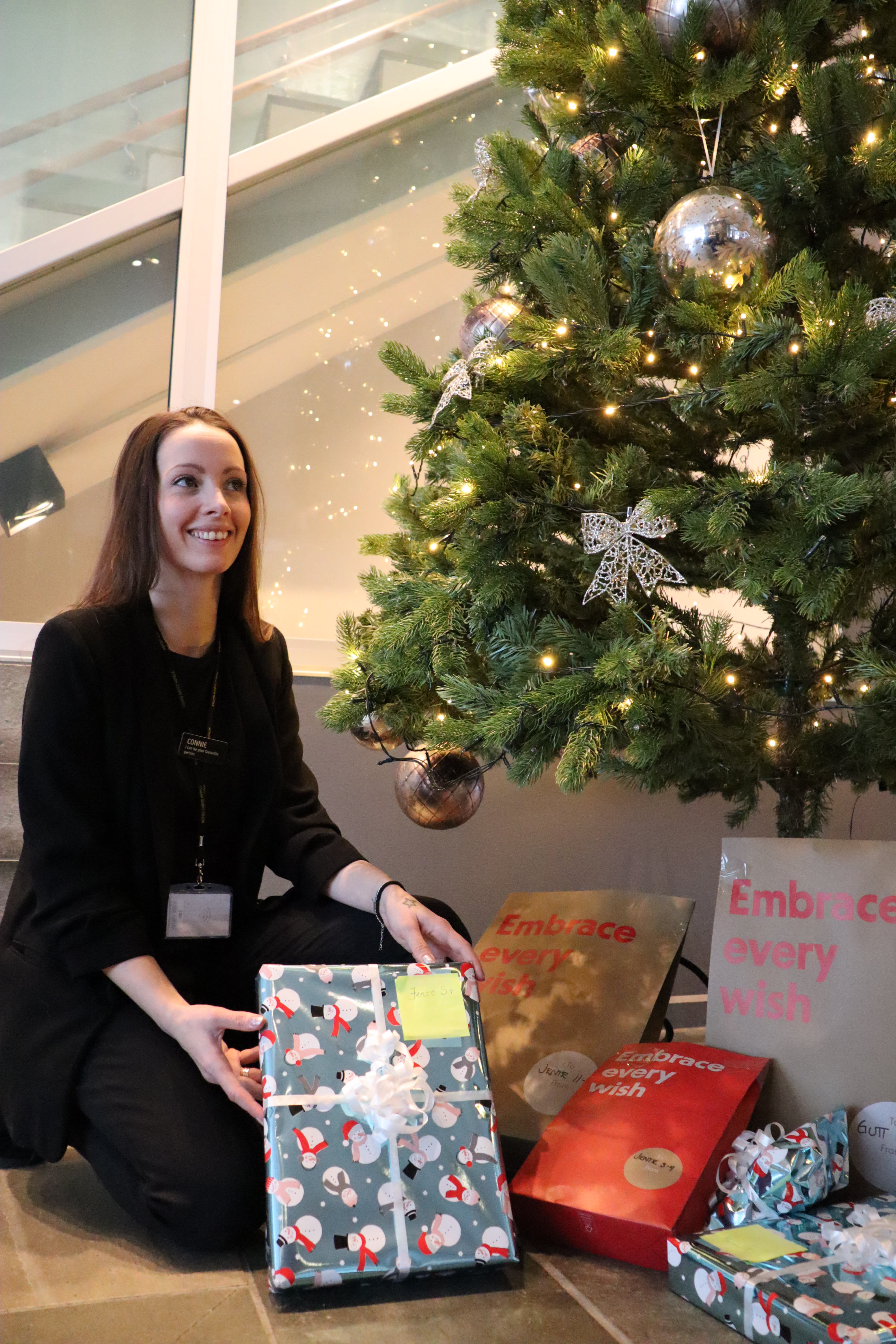 Disse julegavene går til noen som trenger det - opp.no