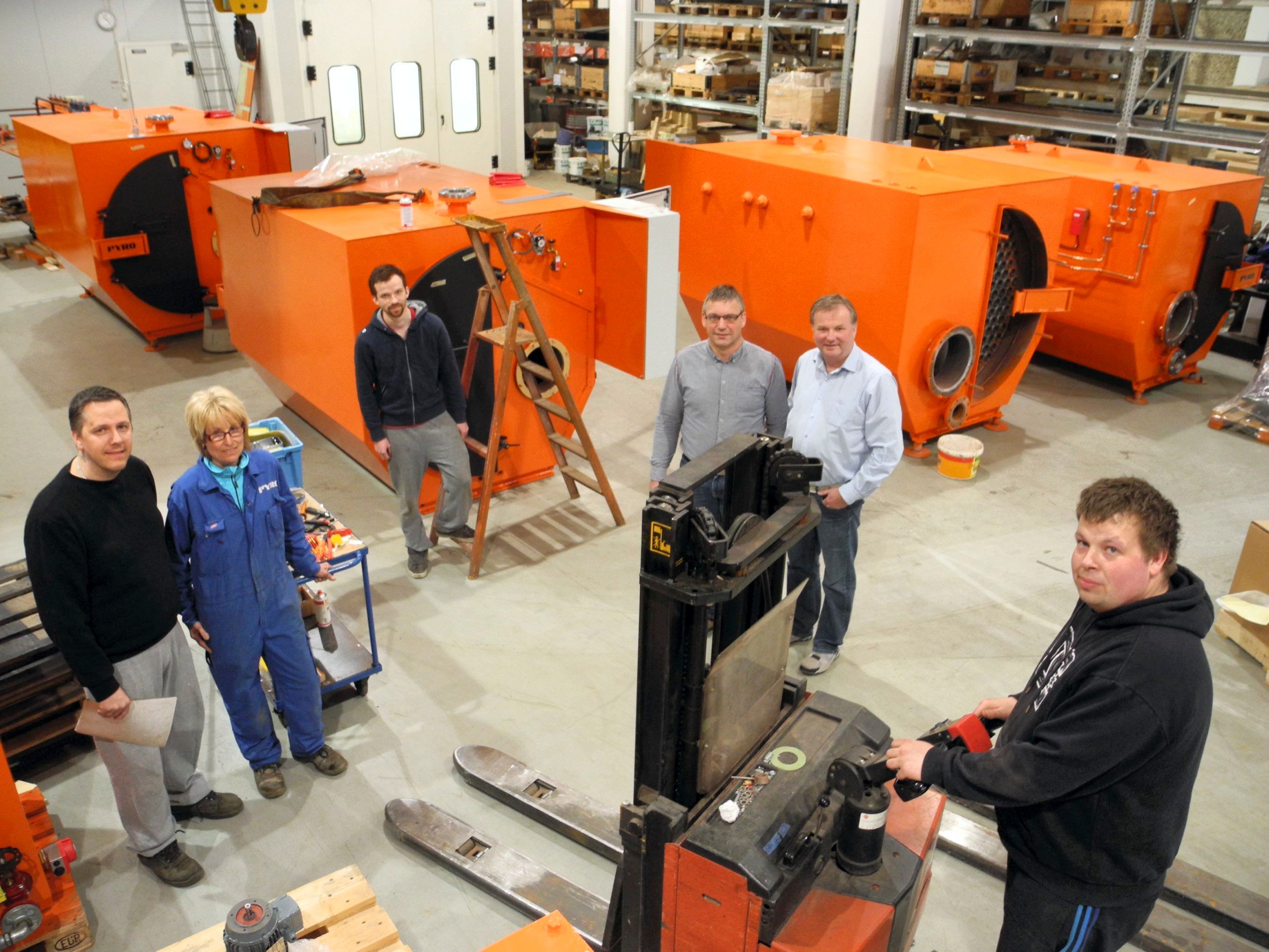 Rekordkontrakt til Ulmatec Pyro - smp.no