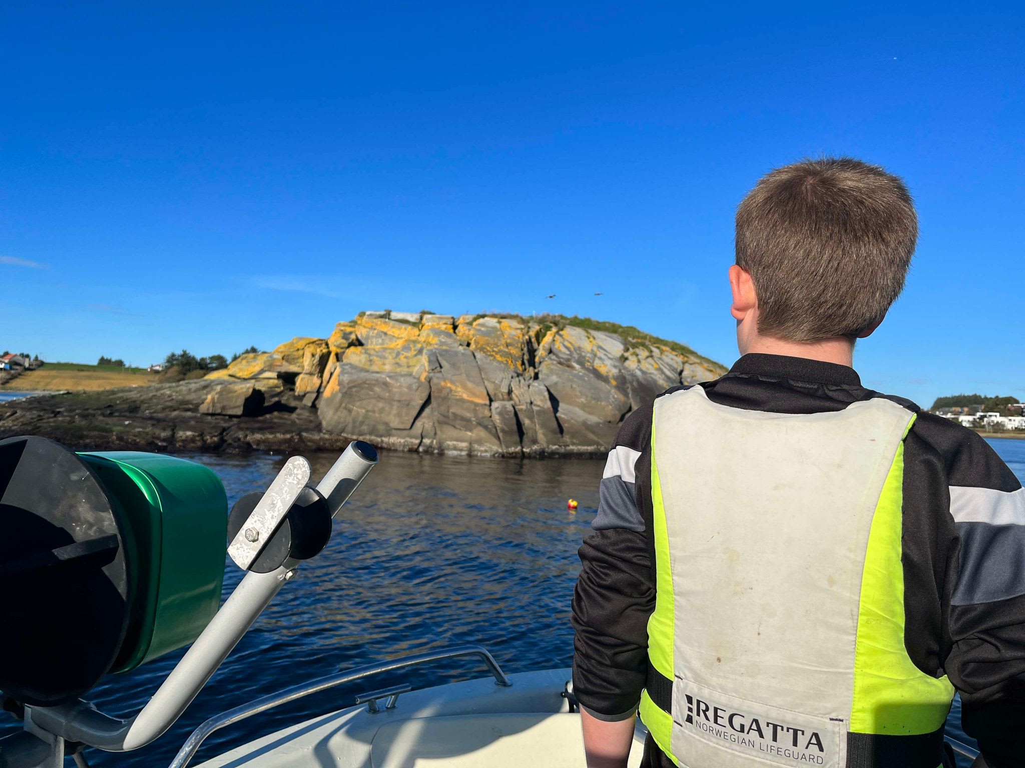 Nils Gunnar er like mye kamerat som bestefar for Magnus - randaberg24.no