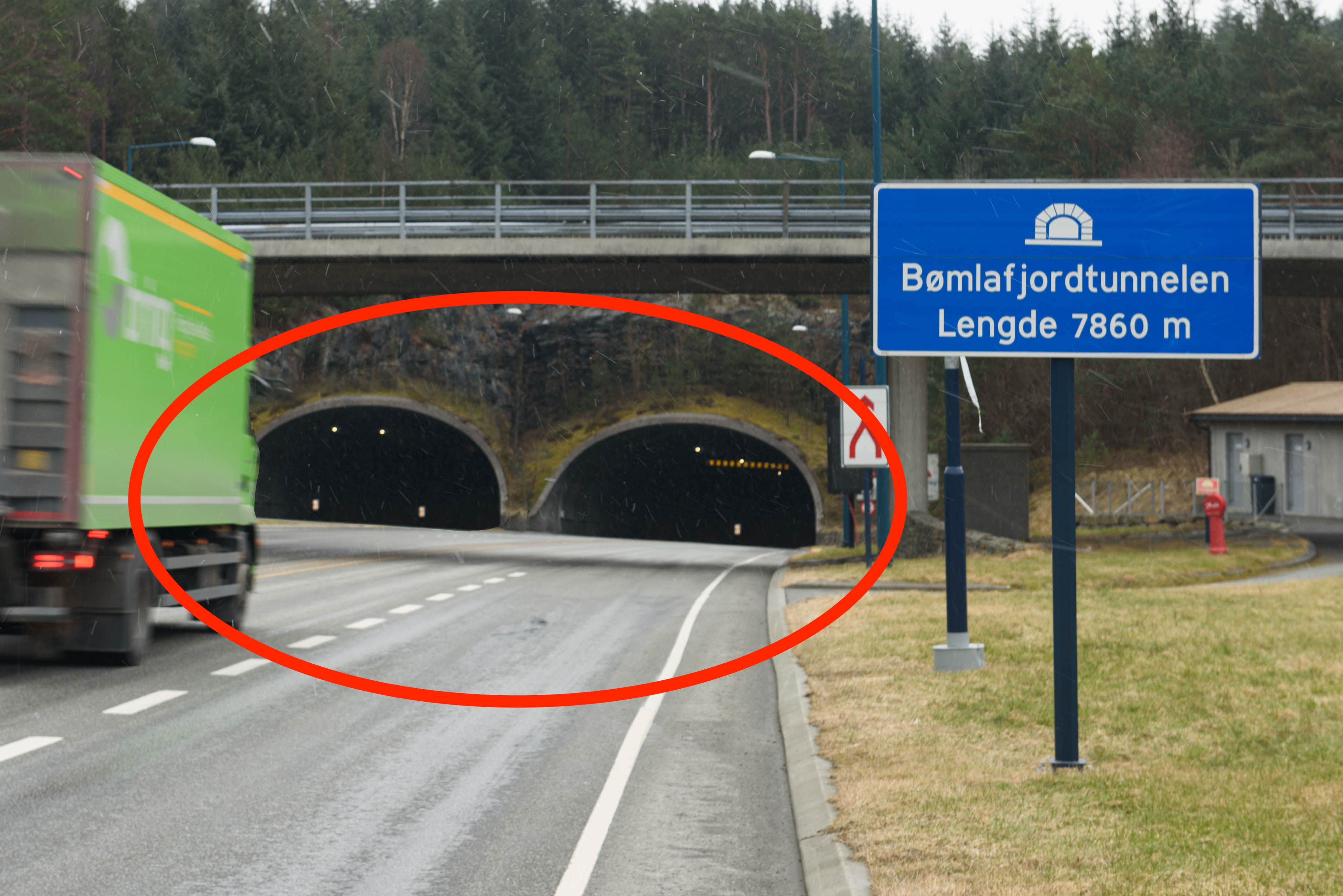 Vegvesenet vil byggja ny parallell køyre­tunnel - sunnhordland.no