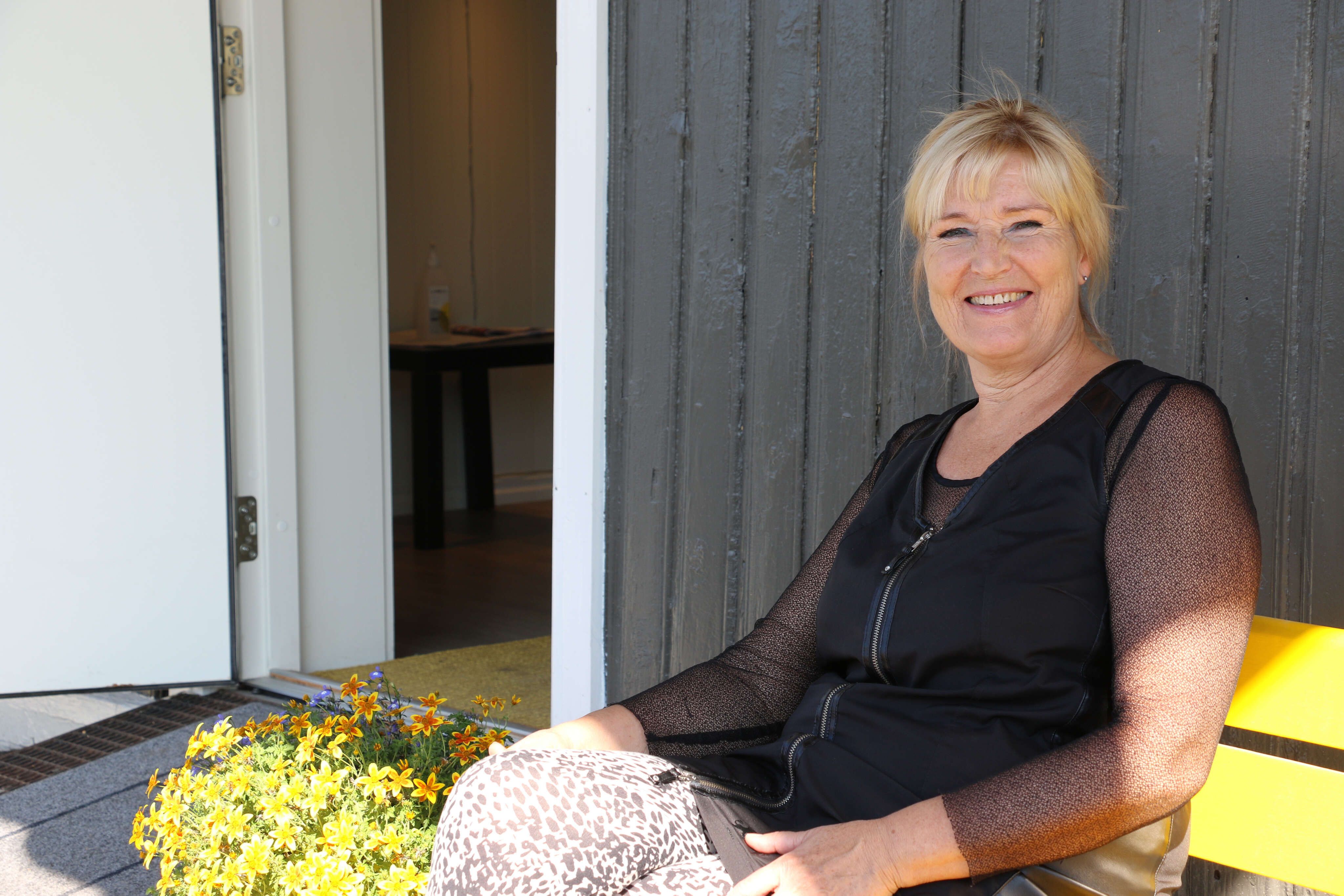 Trine har jobbet over 40 år i sentrum - nå har hun flyttet: – Jeg ...