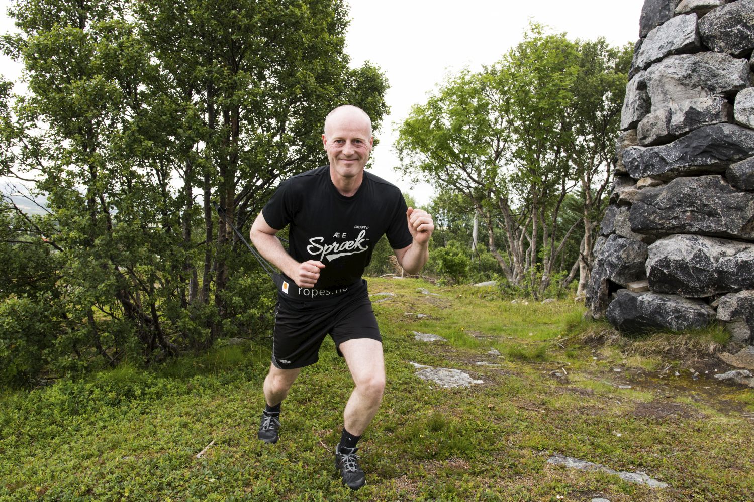Geir Einar ble frarådet å begynne med løping - slik fant han løpegleden ...