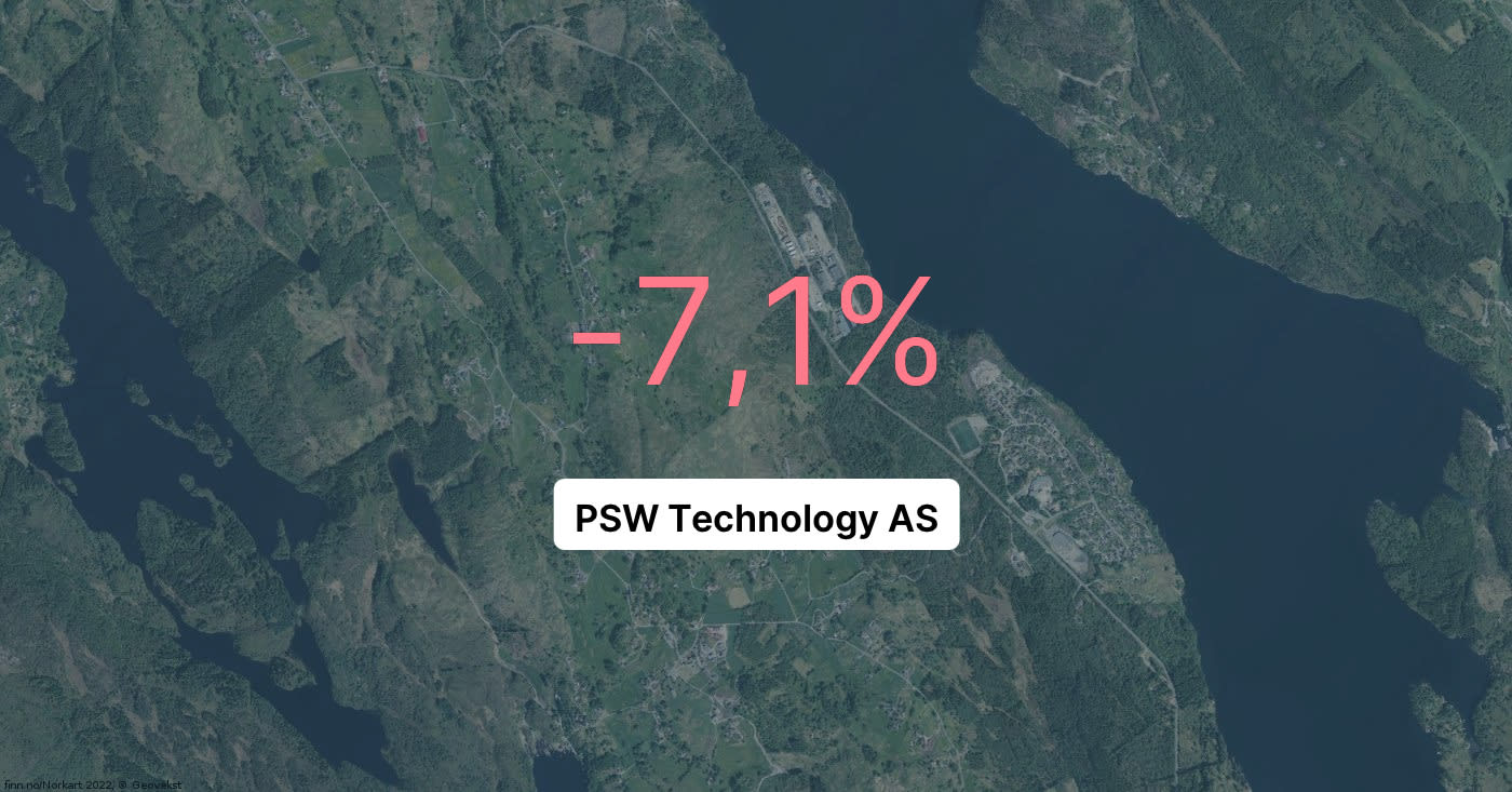 Årsresultatet til PSW Technology AS er klart. Kraftig lønnshopp for ...