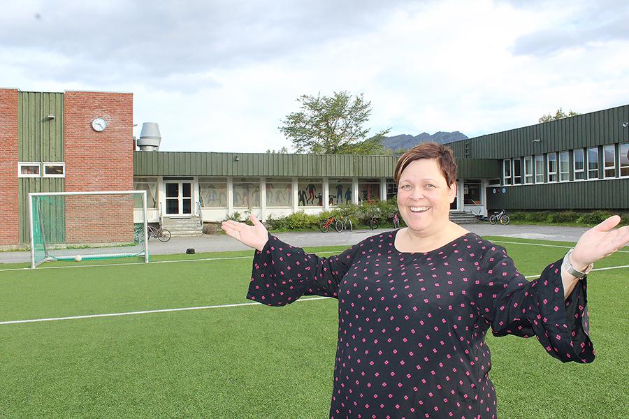 Storstilt bursdags- feiring på Halsa skole - kulingen.no