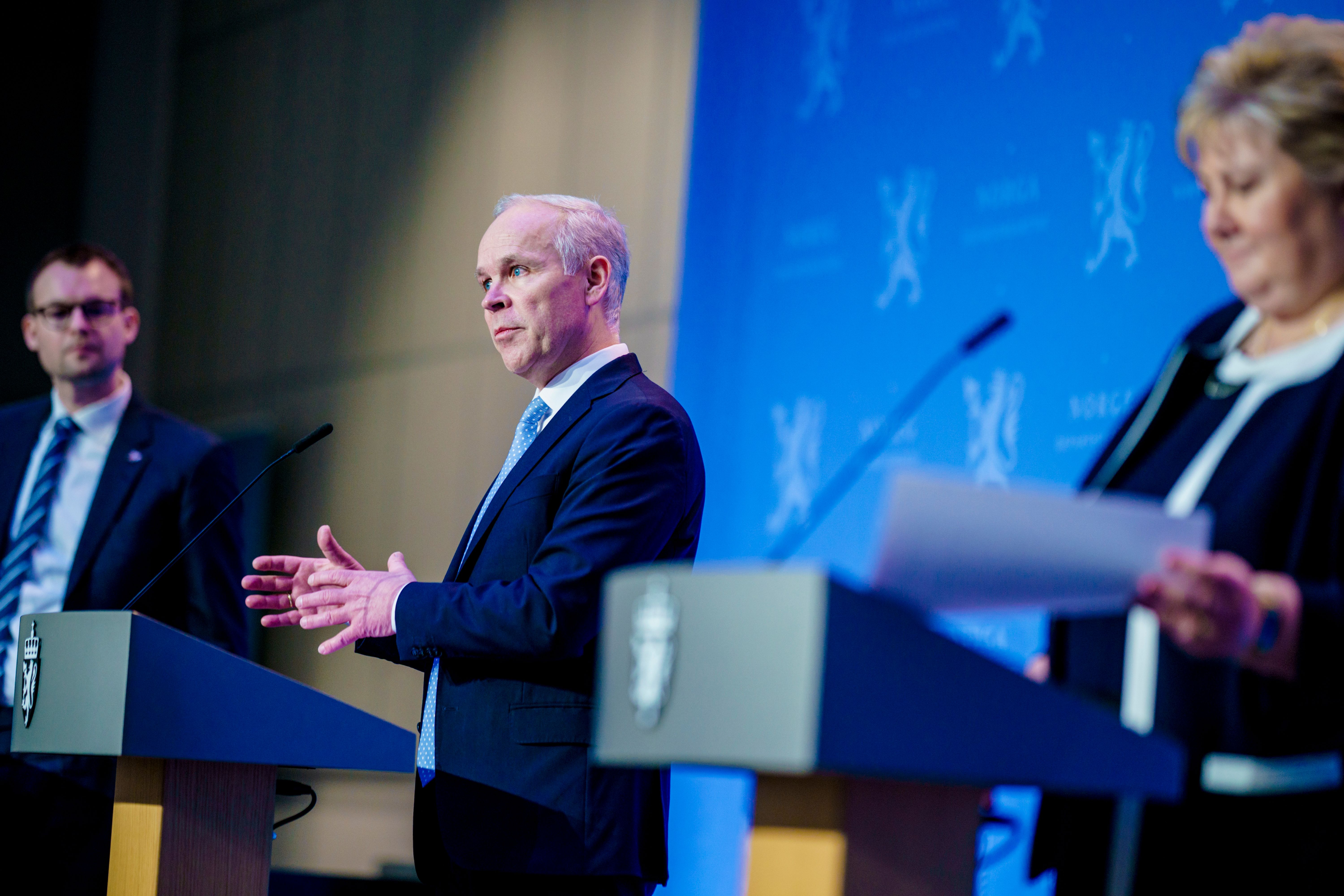 Slik vil regjeringen møte utfordringene Norge står overfor frem mot 2030 og 2060 - l-a.no