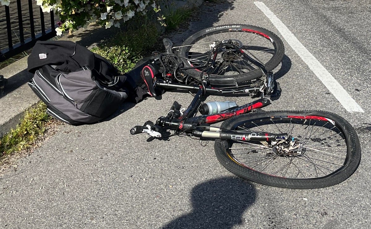 Ulykke med sykkel og buss - fvn.no