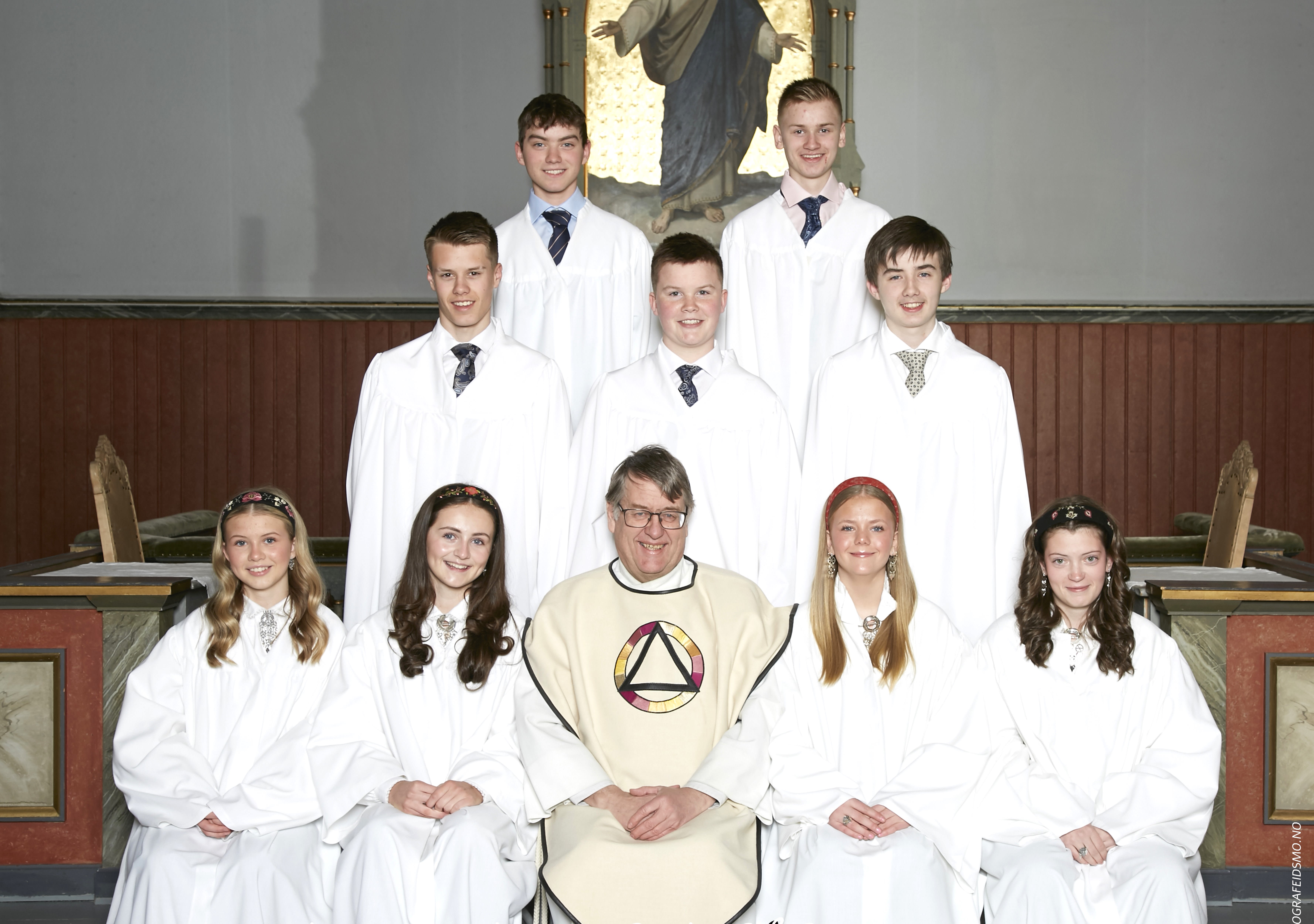 Konfirmasjon i Singsås kirke første pinsedag - gauldalsposten.no