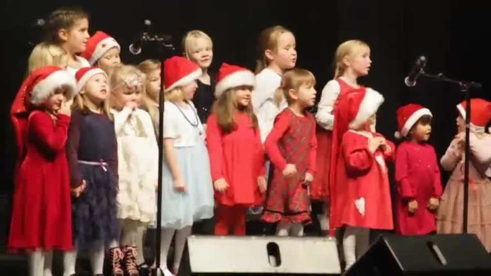 Skjervøy Kulturskoles Juleshow Del 1 Av 4 Framtidinord No