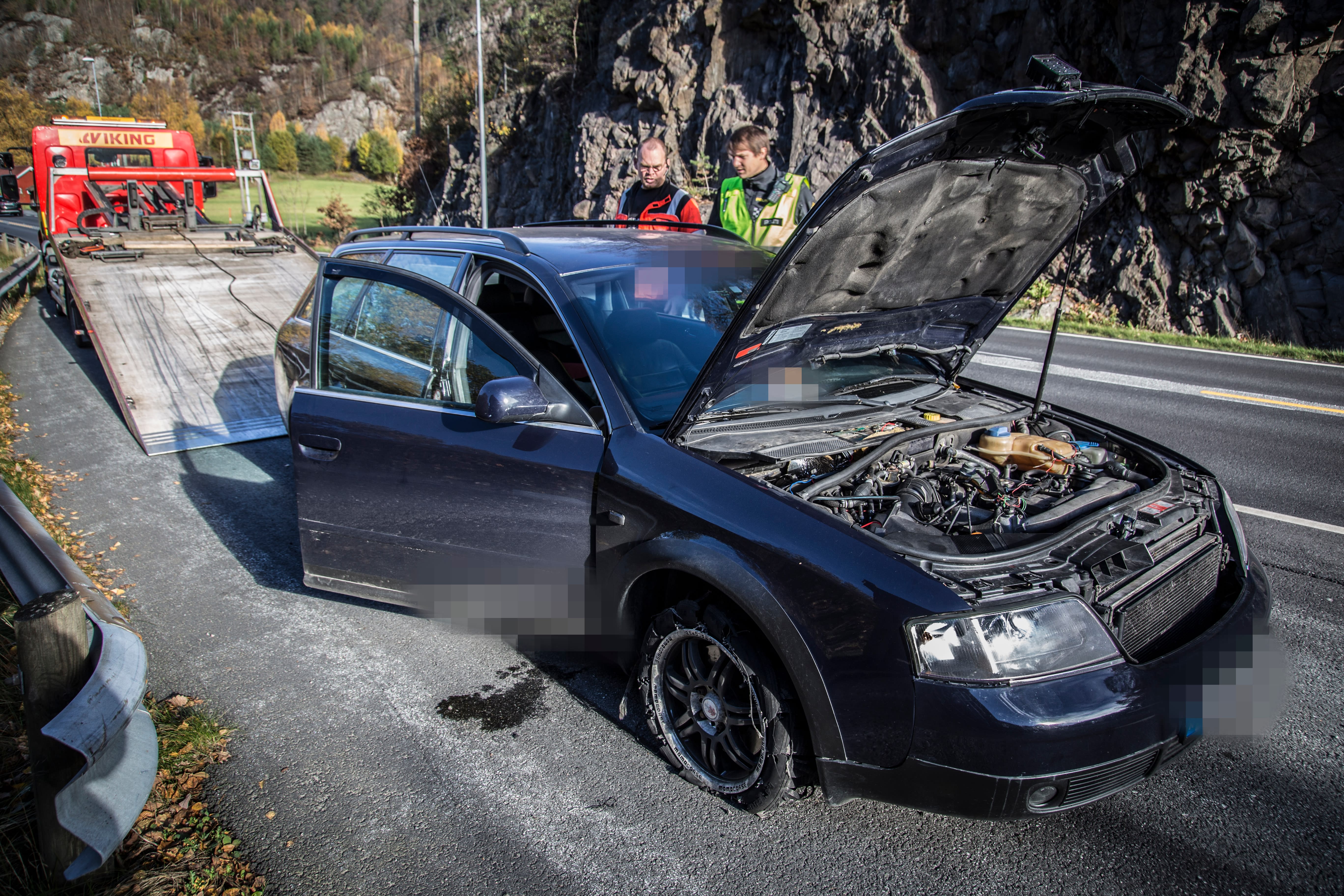 Måtte stoppes med spikermatte, dømt til samtaler om ruskjøring - fvn.no