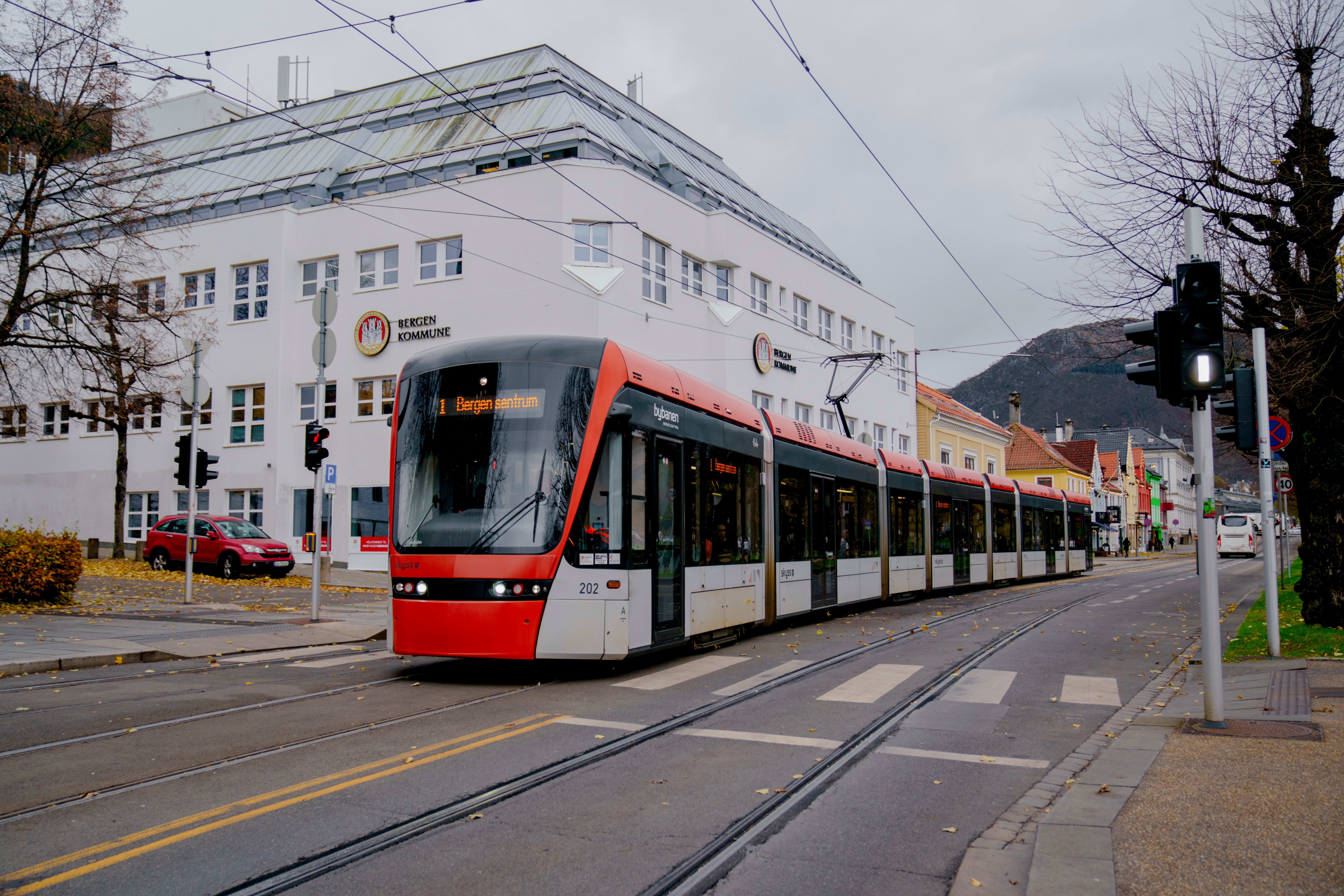 Bergen i gang med regulering for Bybanen i tunnel - adressa.no