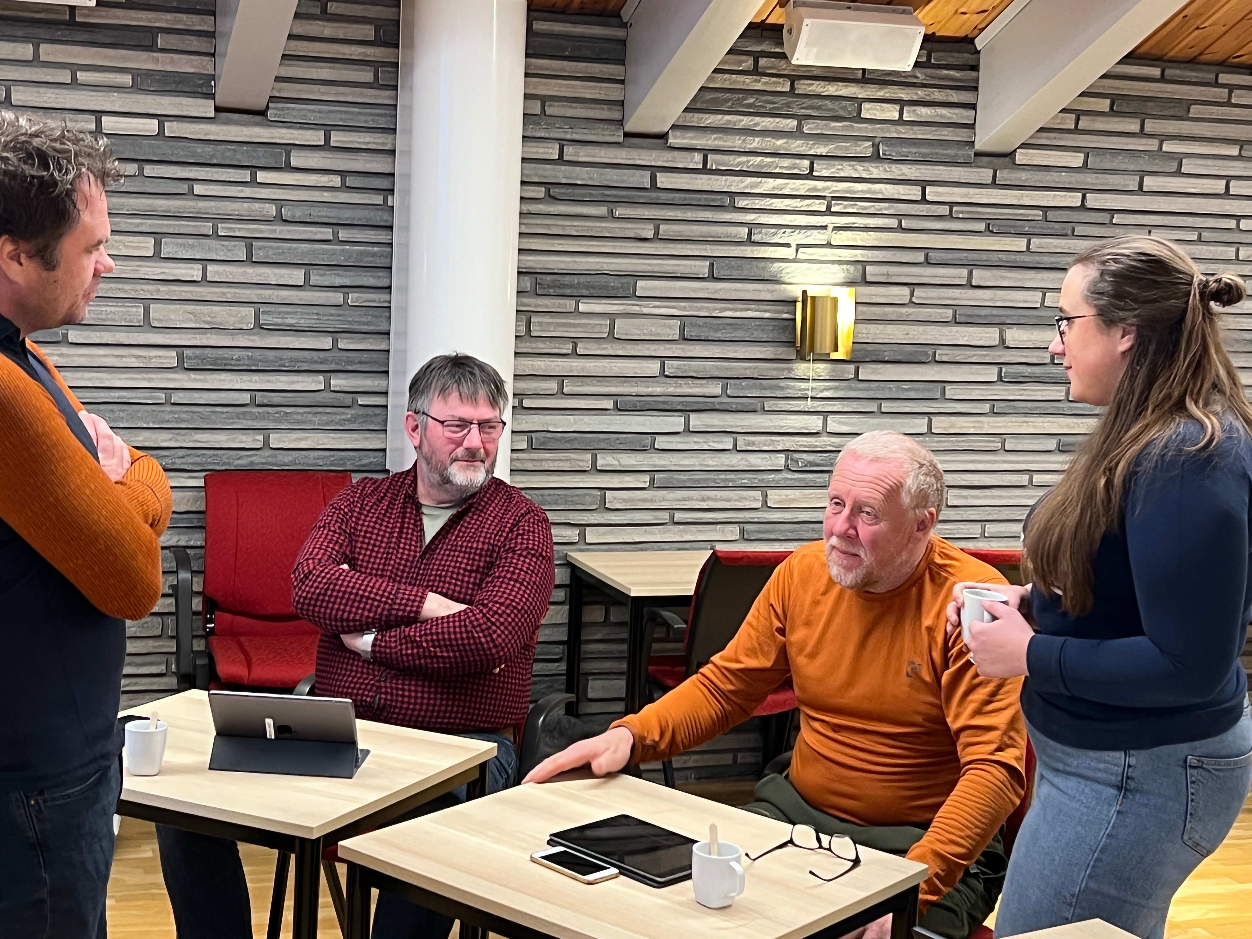 Åpner for flere hytter på Fjellskole-tomta - opp.no